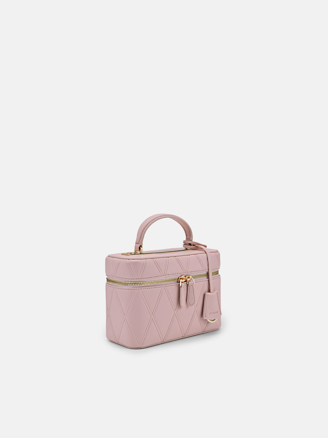 Ari Boxy Shoulder Bag pink - PEDRO VN