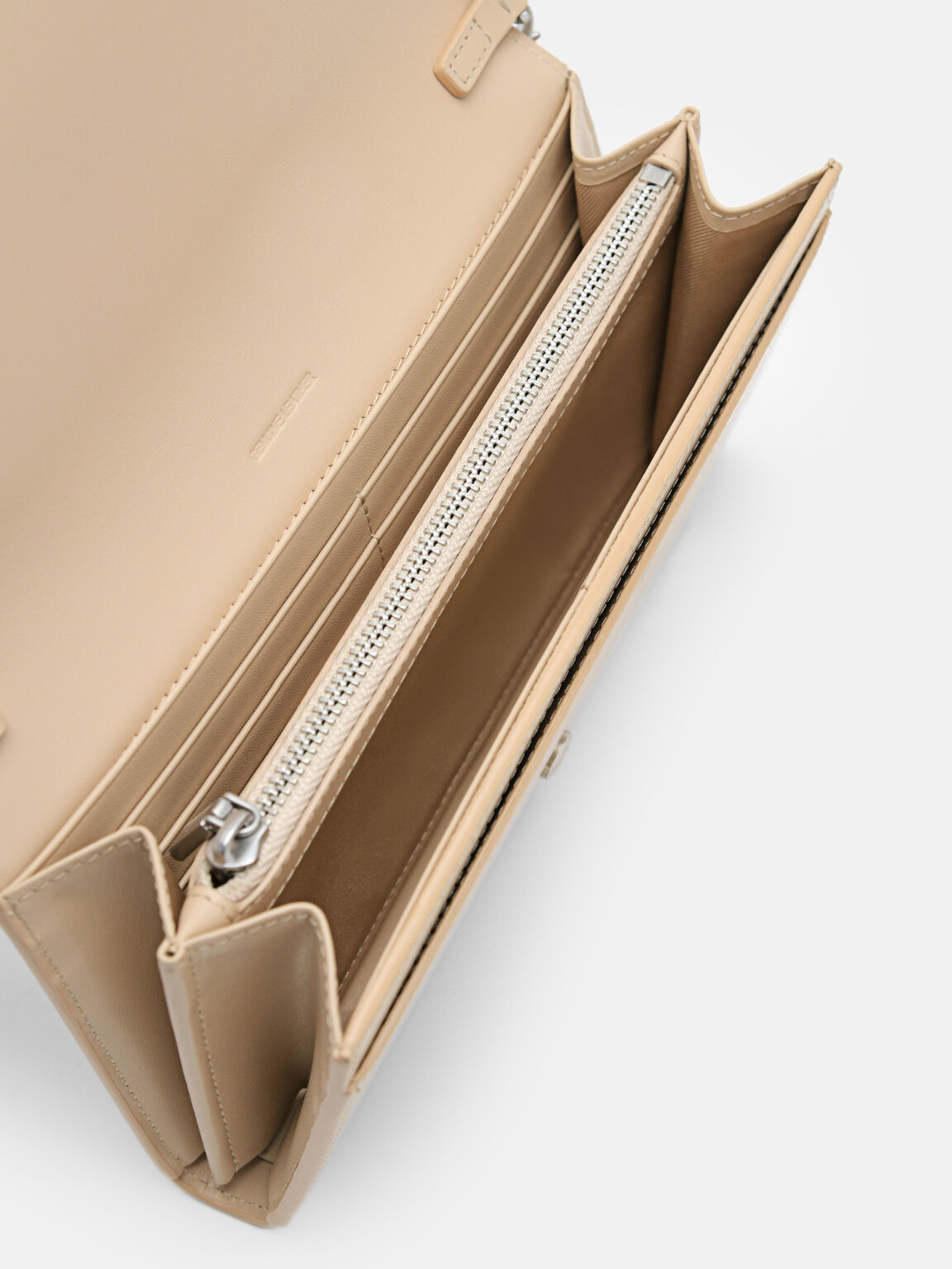 Nude PEDRO Icon Leather Bi-Fold Long Wallet - PEDRO VN
