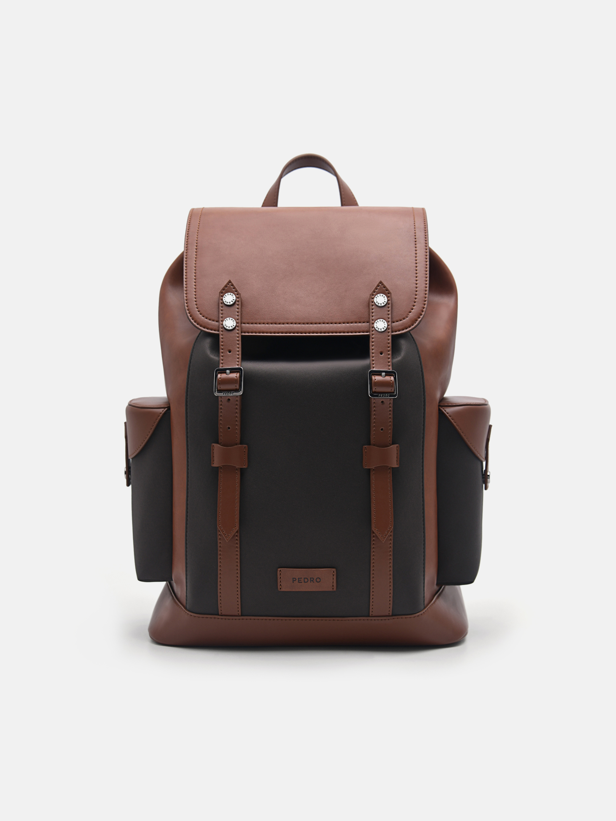 Cognac Jones Backpack - PEDRO CA