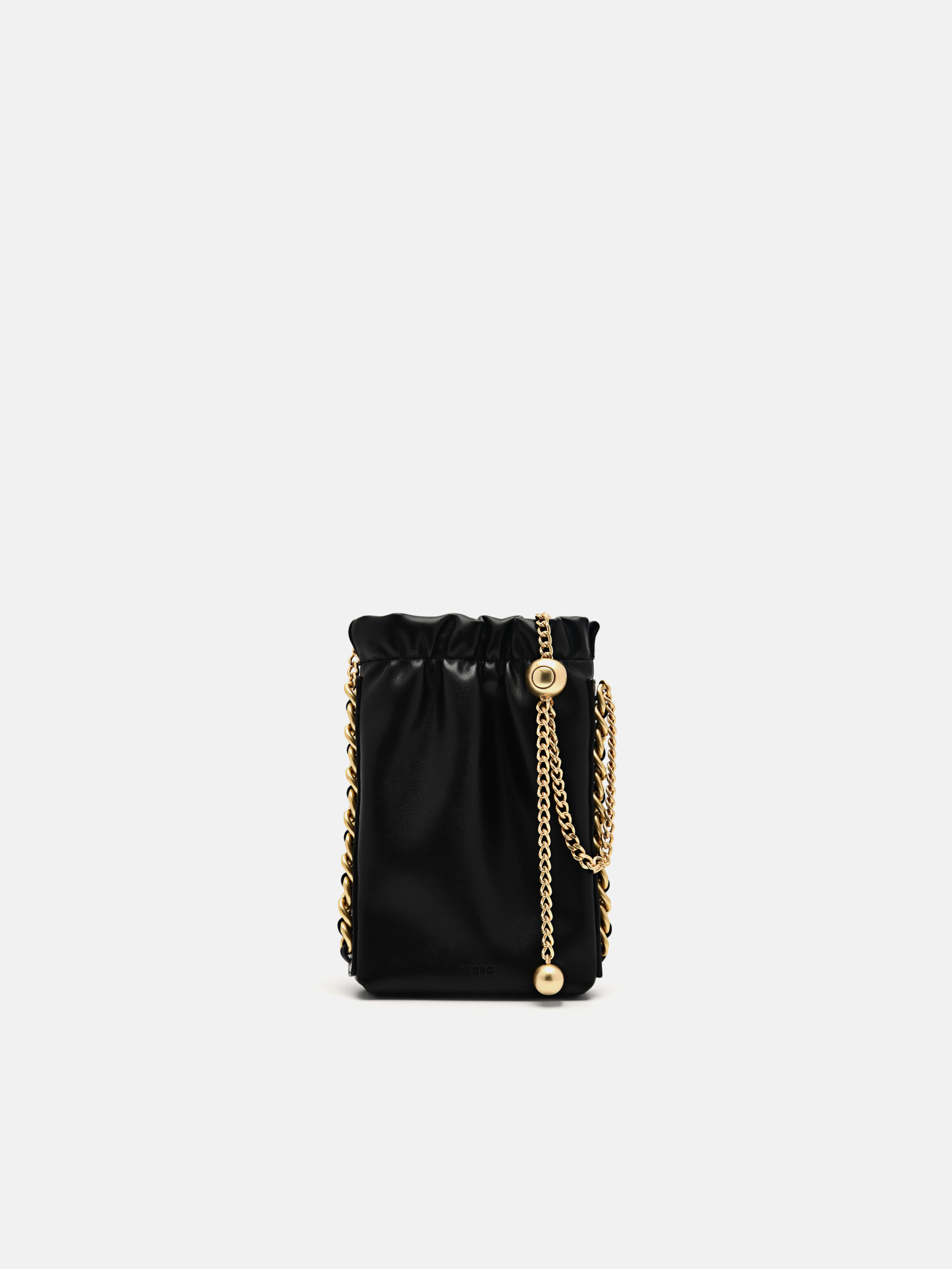 Black Chain Sling Pouch - PEDRO AU