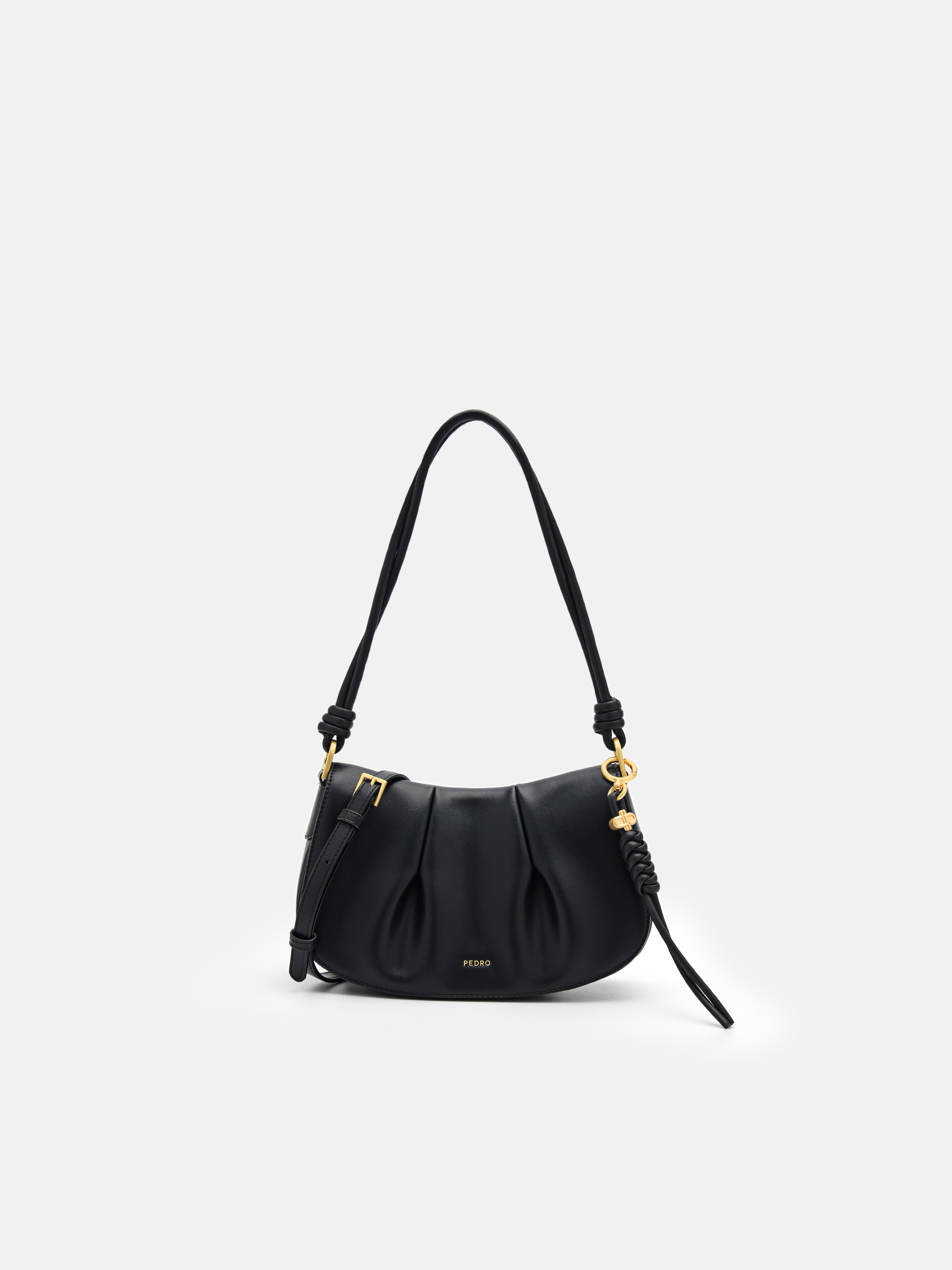 Black Liora Shoulder Bag - PEDRO US