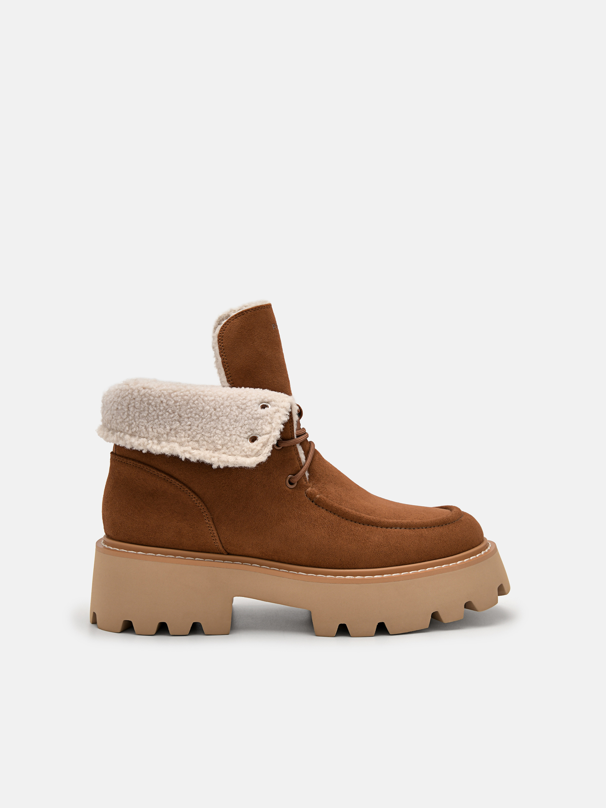 Camel Edita Ankle Boots - PEDRO SG