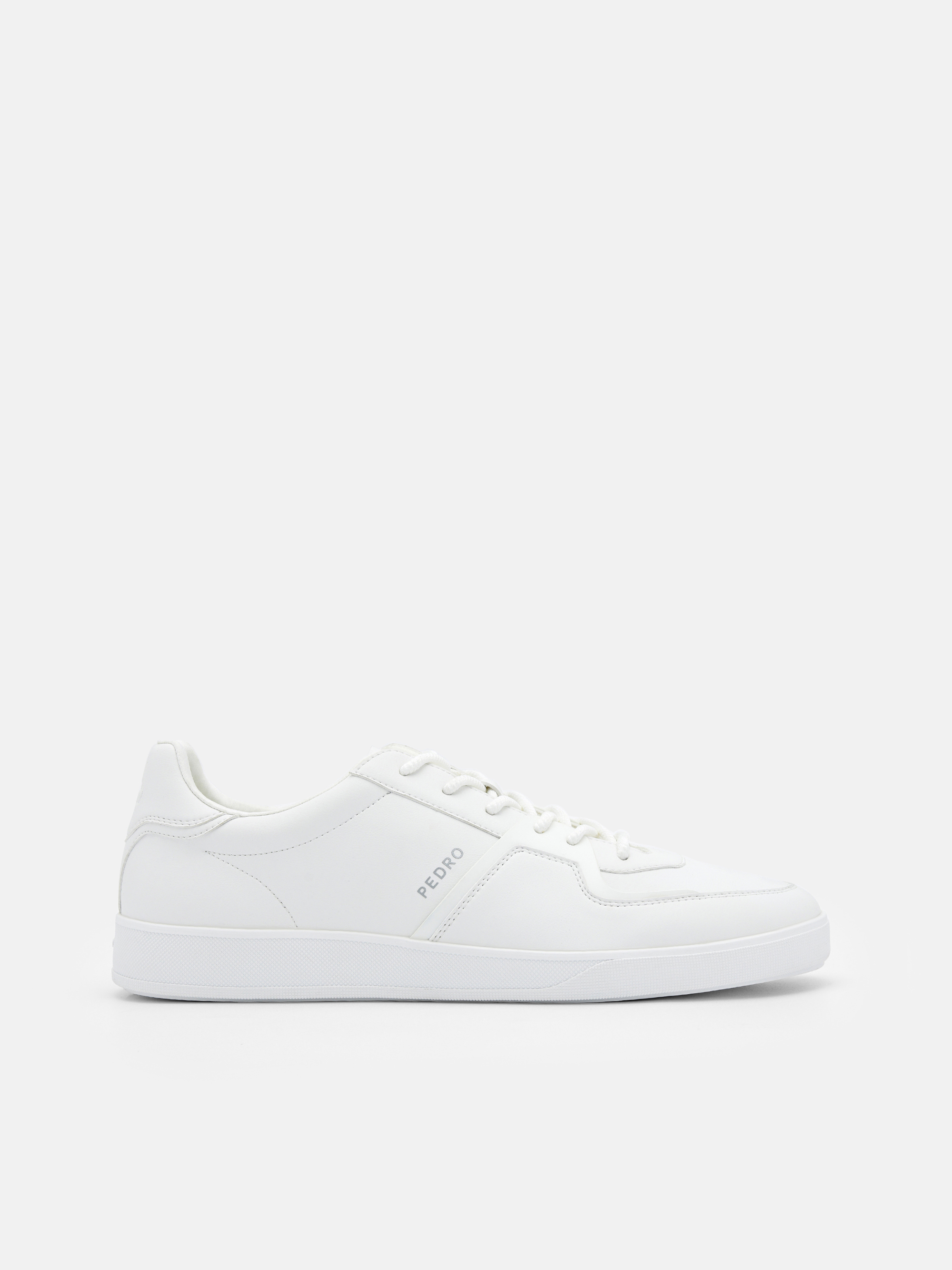 White Men's PEDRO Icon Fleet Sneakers - PEDRO International