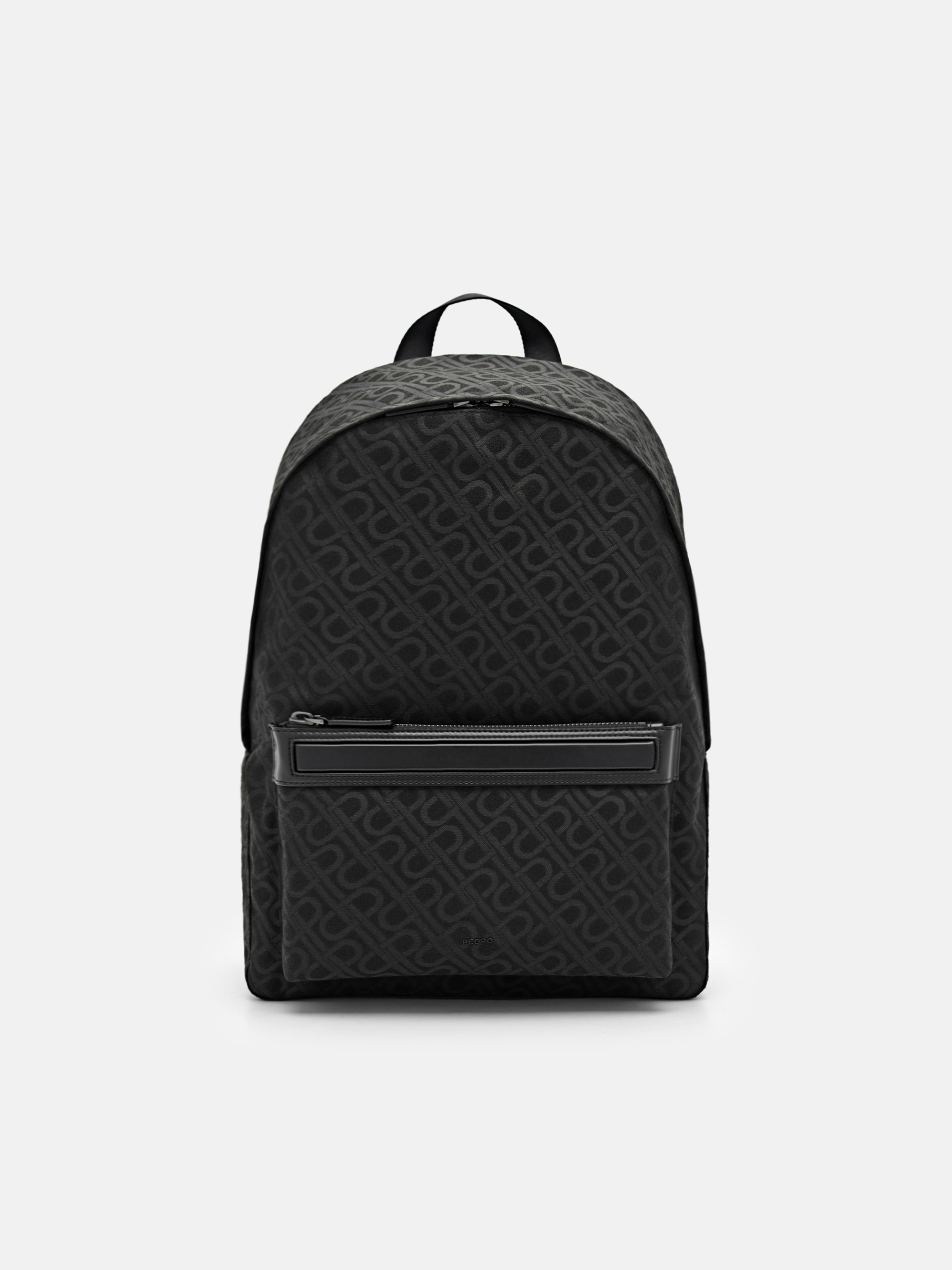 Black James Fabric Backpack - PEDRO SG
