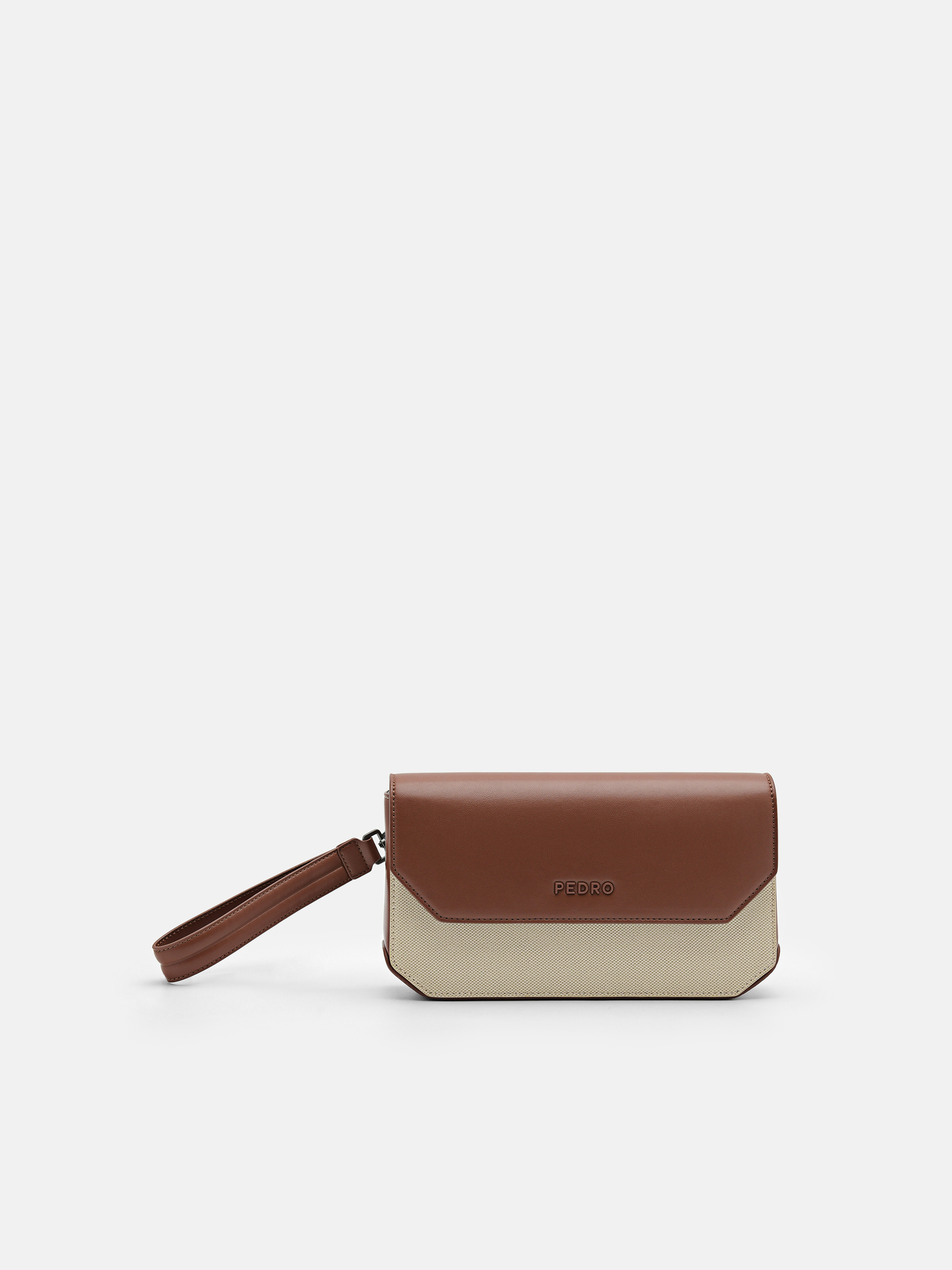 Brown Seth Clutch Bag - PEDRO TW