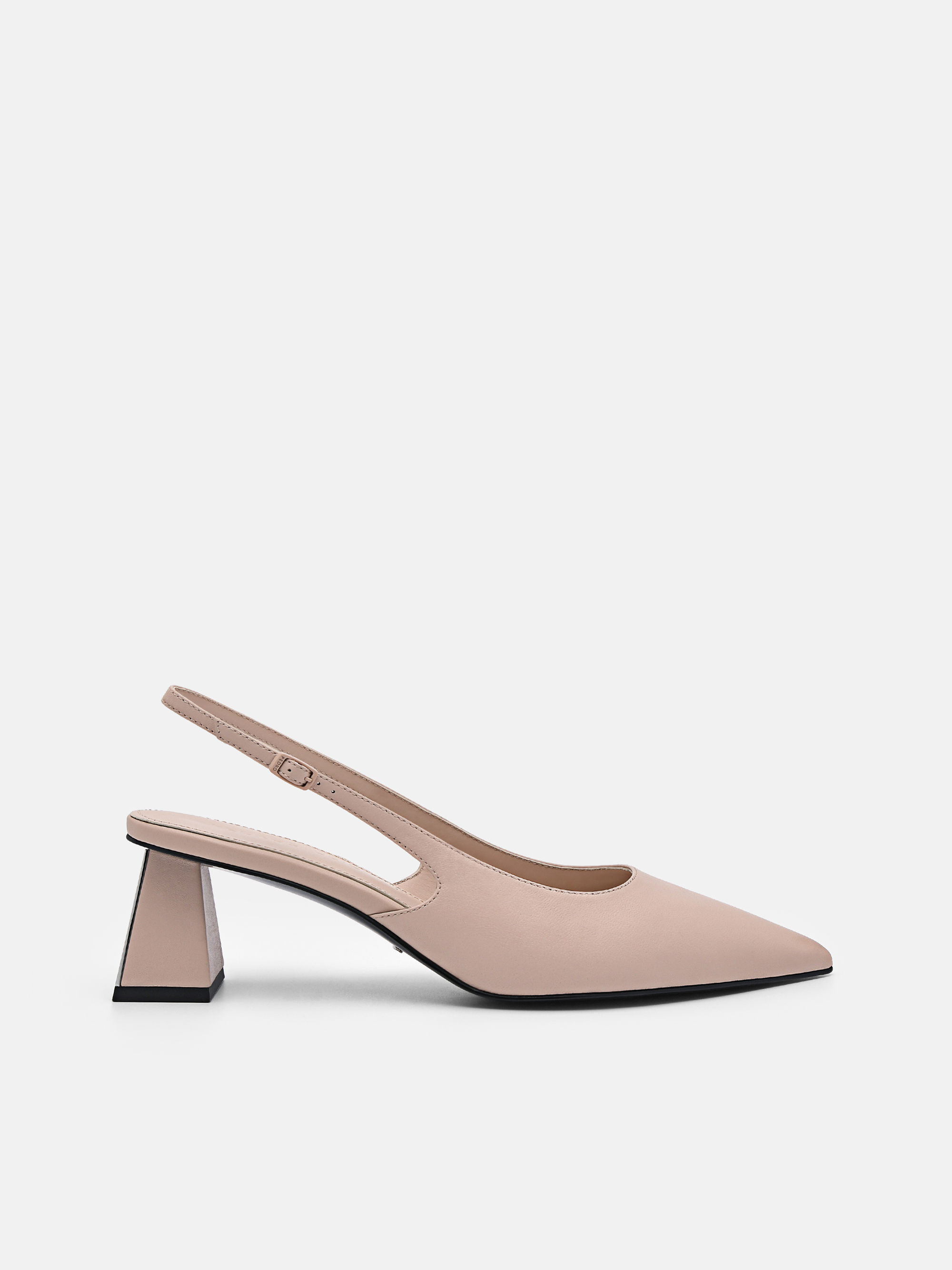 Nude PEDRO Studio Aly Leather Pumps - PEDRO EU