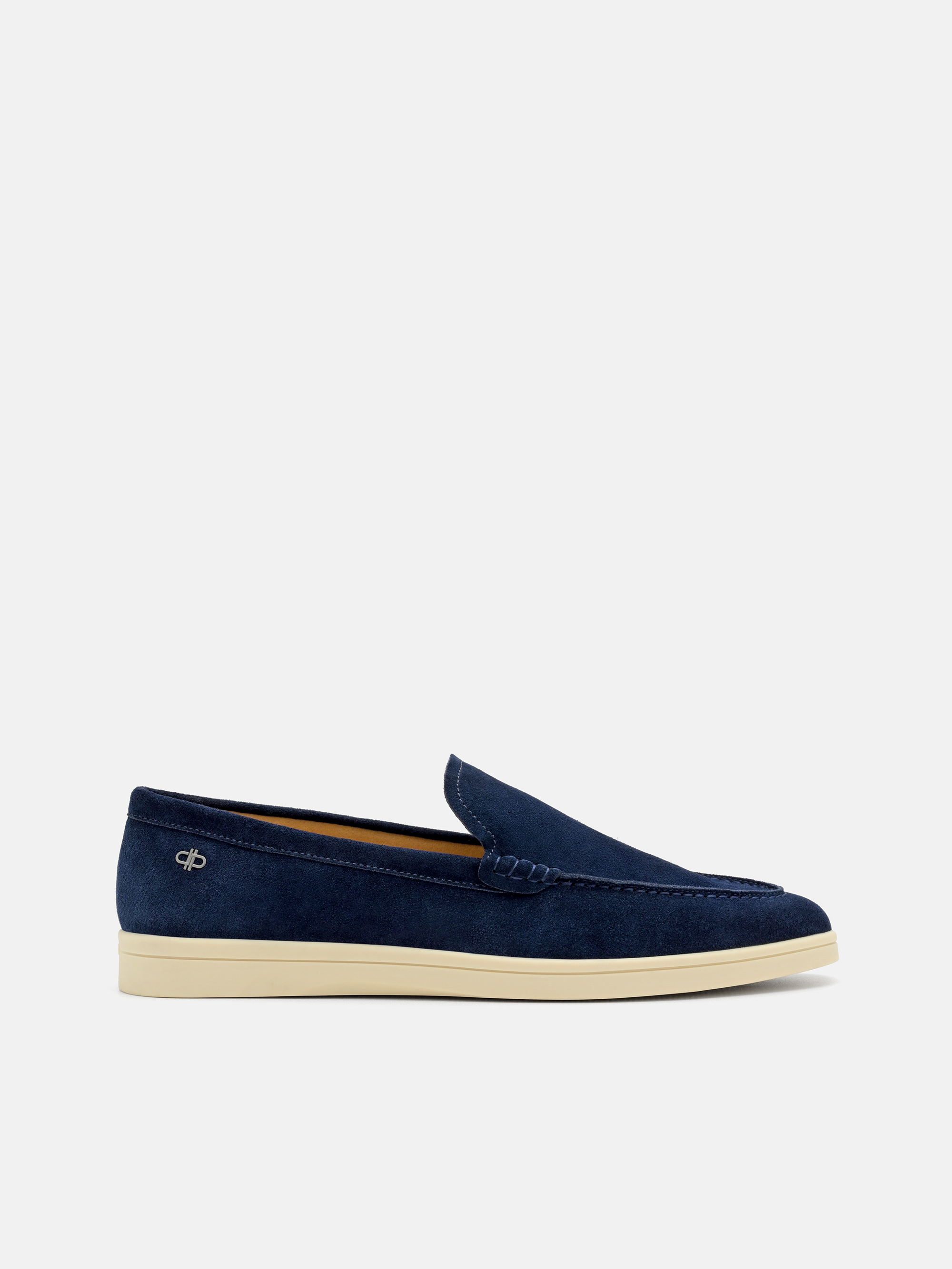 Navy Roam Suede Loafers - PEDRO AU