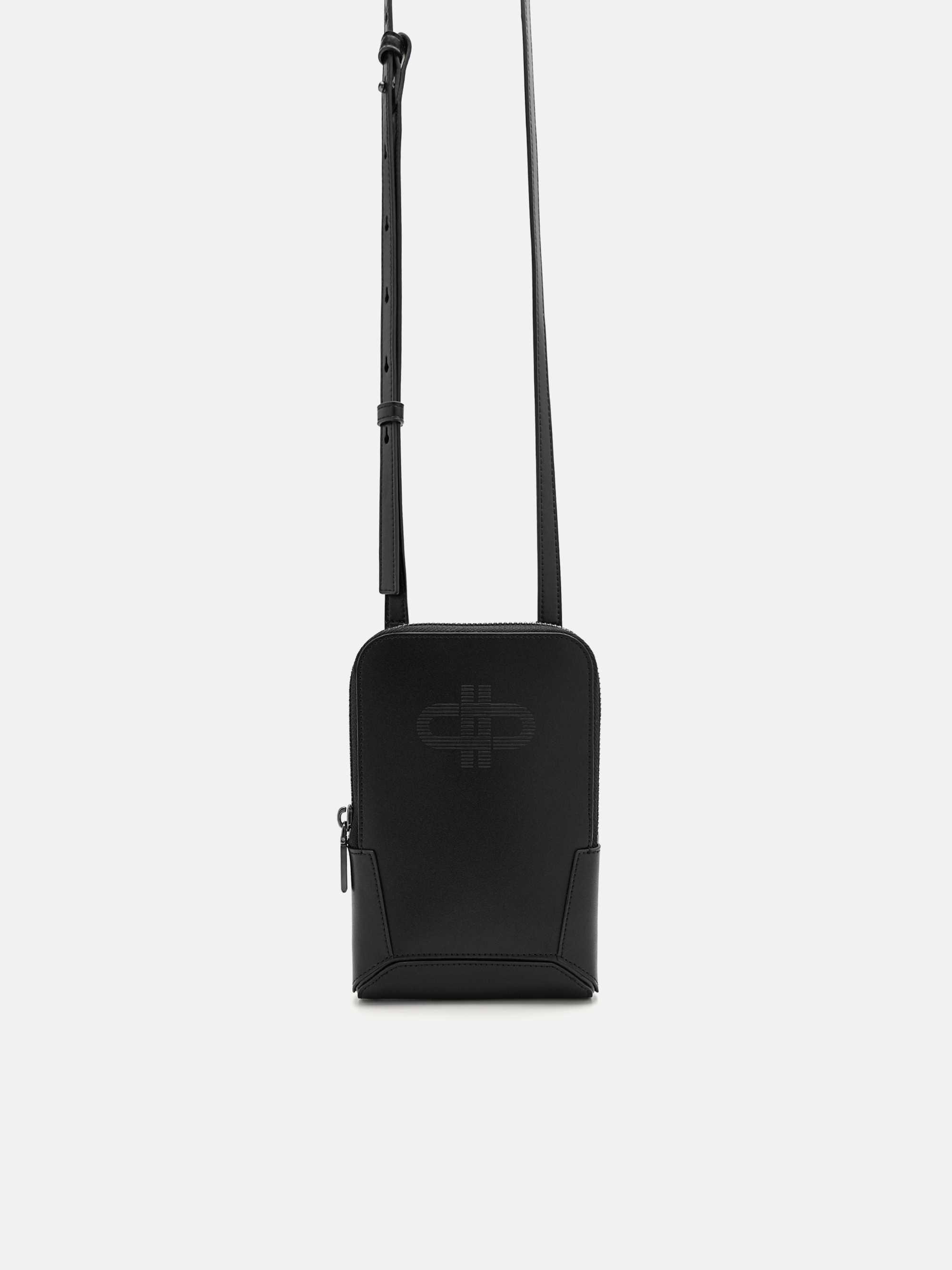 Black PEDRO Icon Leather Pouch - PEDRO CA