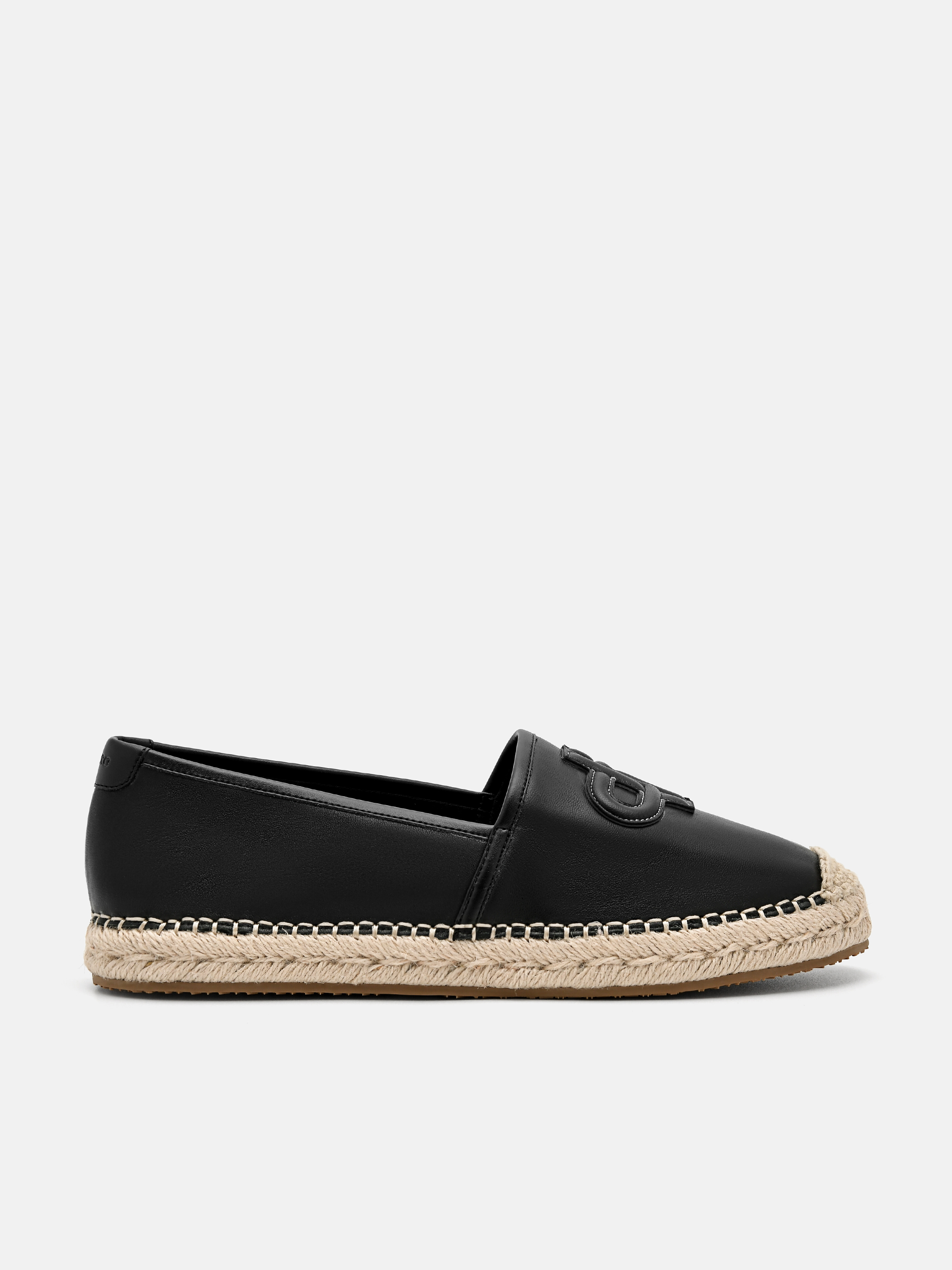 Black PEDRO Icon Leather Loafers - PEDRO SG