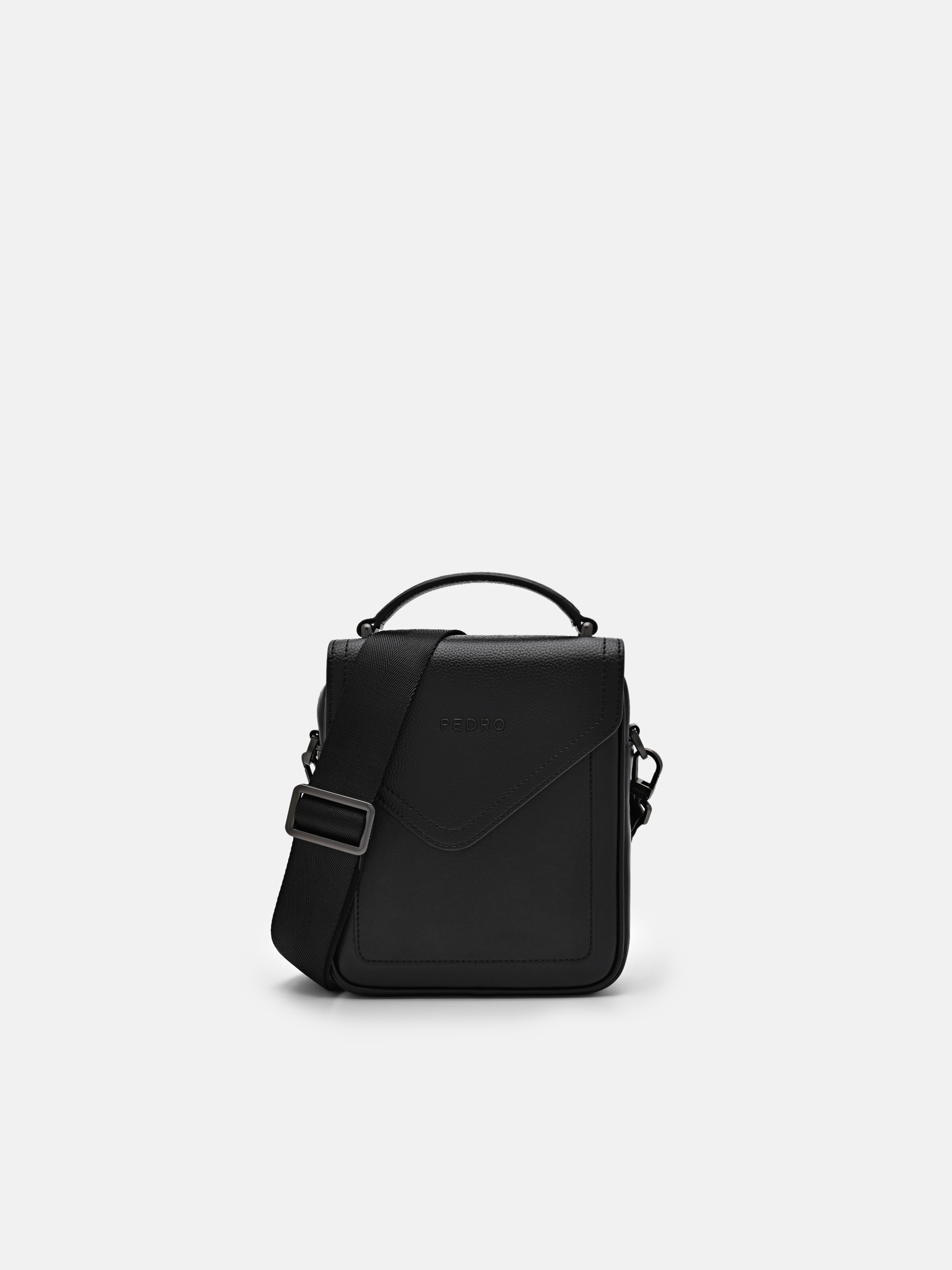 Black Taper Tall Sling Bag - PEDRO CA