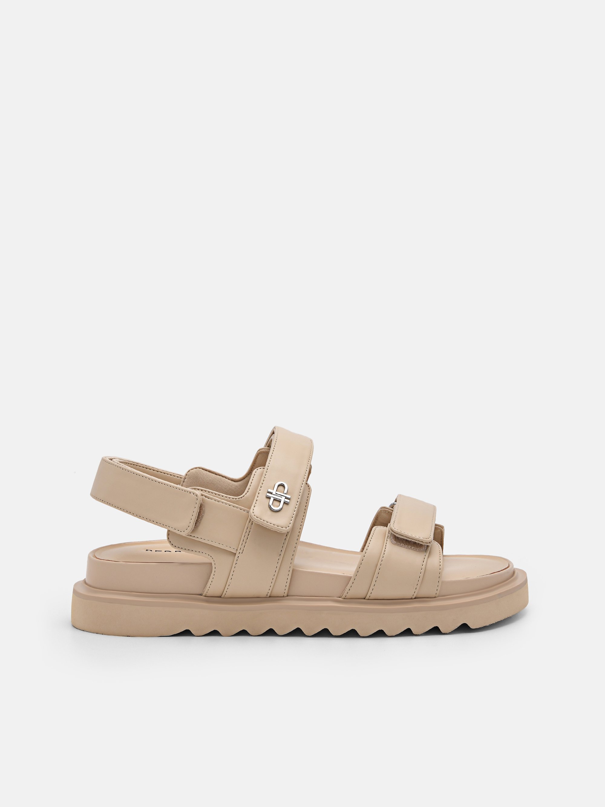 Sand PEDRO Icon Slingback Sandals - PEDRO TW