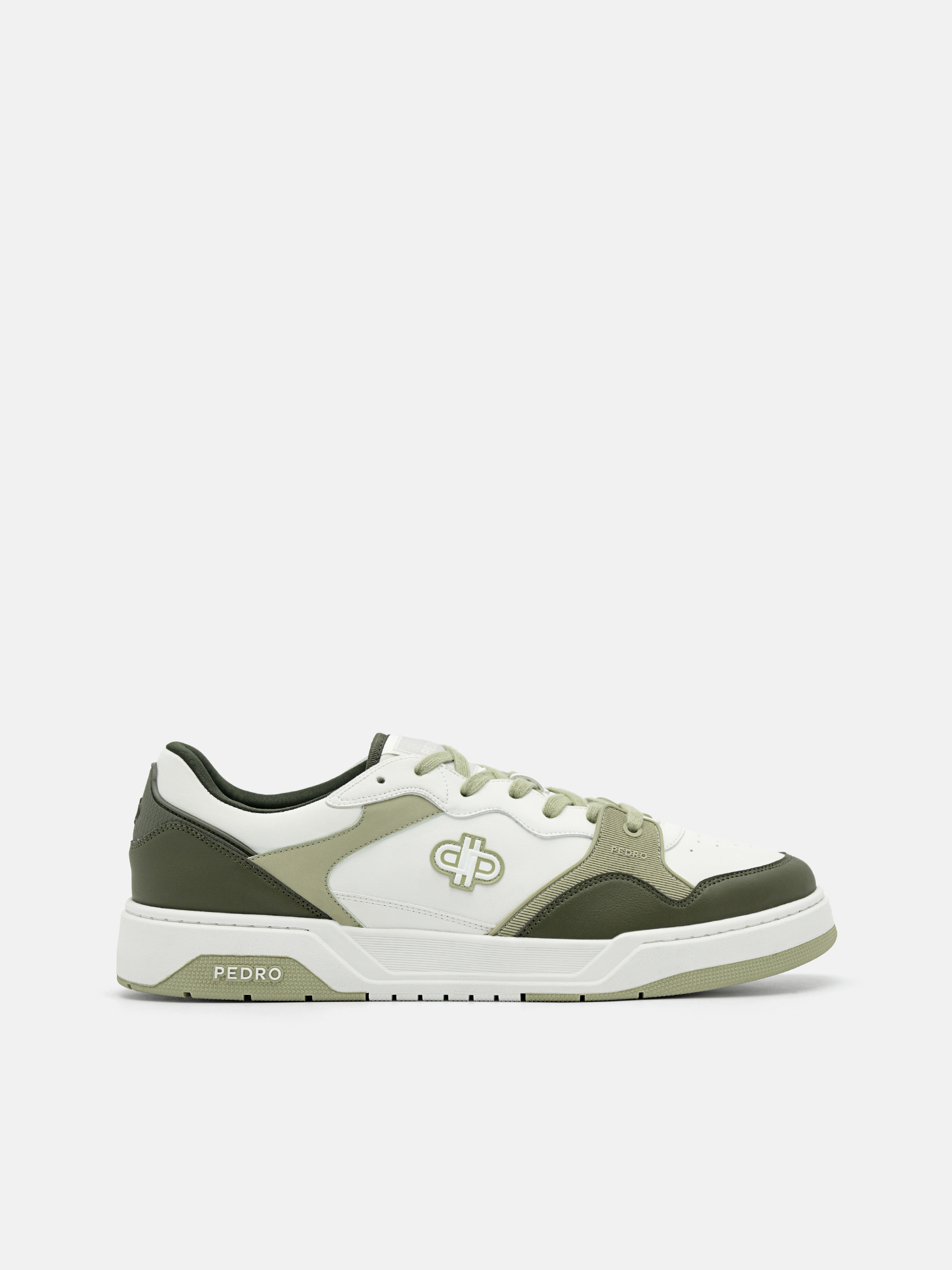 Military Green PEDRO Icon Aerial Sneakers - PEDRO US