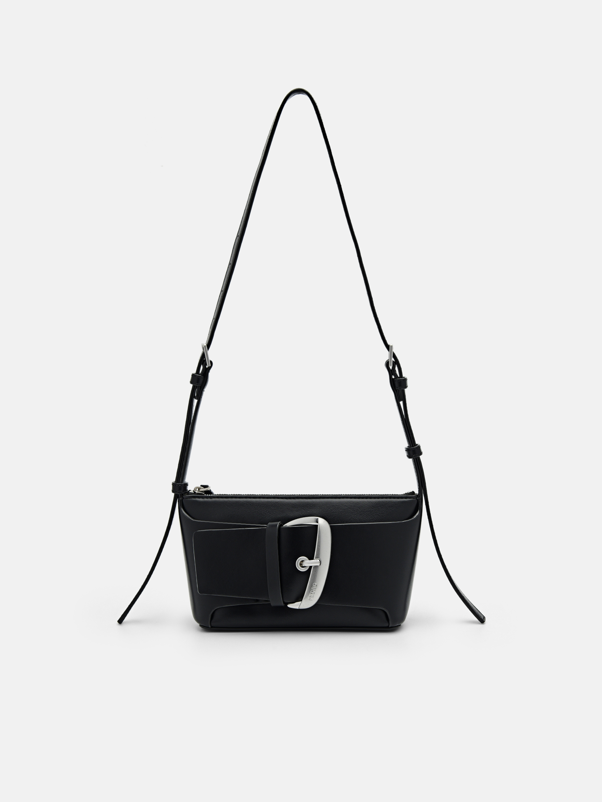 Black Alyda Mini Shoulder Bag - PEDRO MY