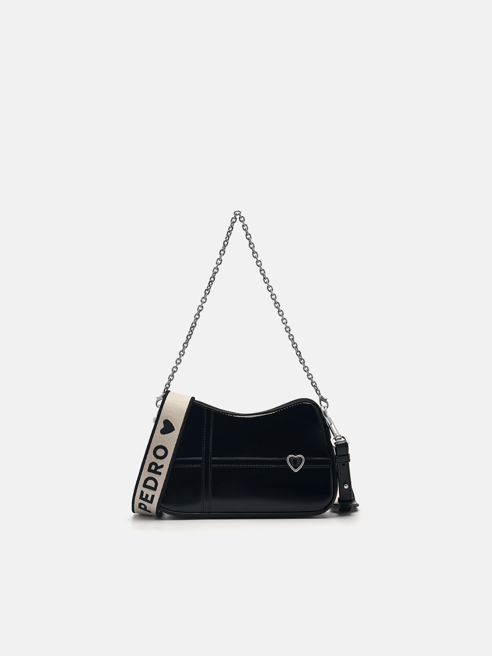 Black Cady Mini Shoulder Bag - PEDRO PH