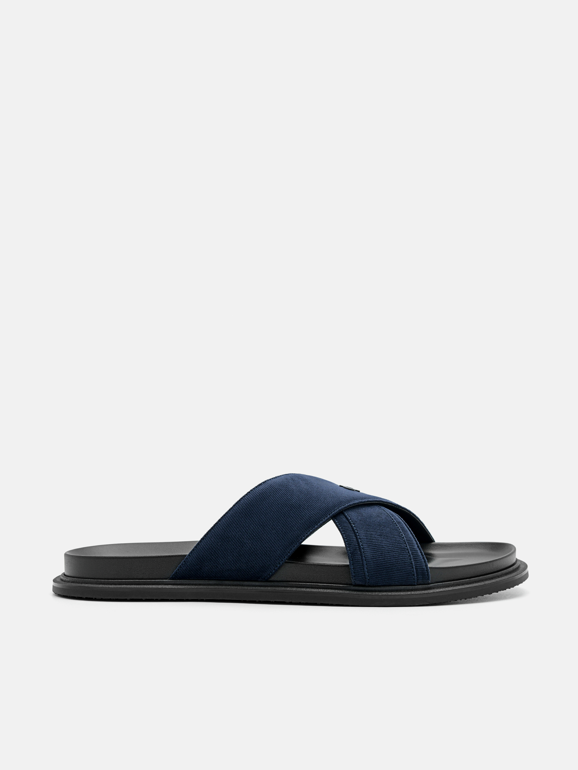 Navy PEDRO Icon Cross Sandals - PEDRO EU