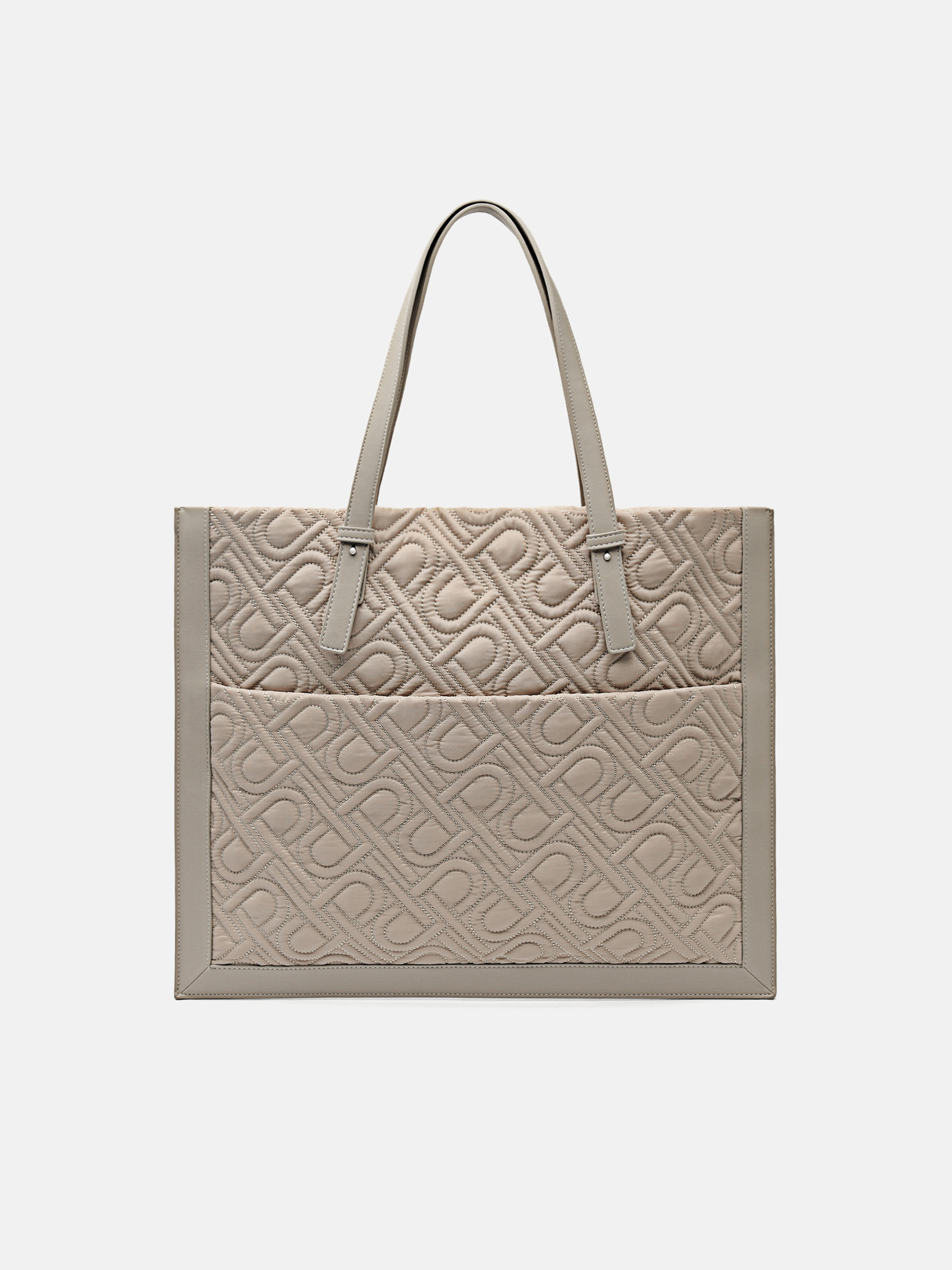 Taupe PEDRO Icon Nylon Backpack - PEDRO HK