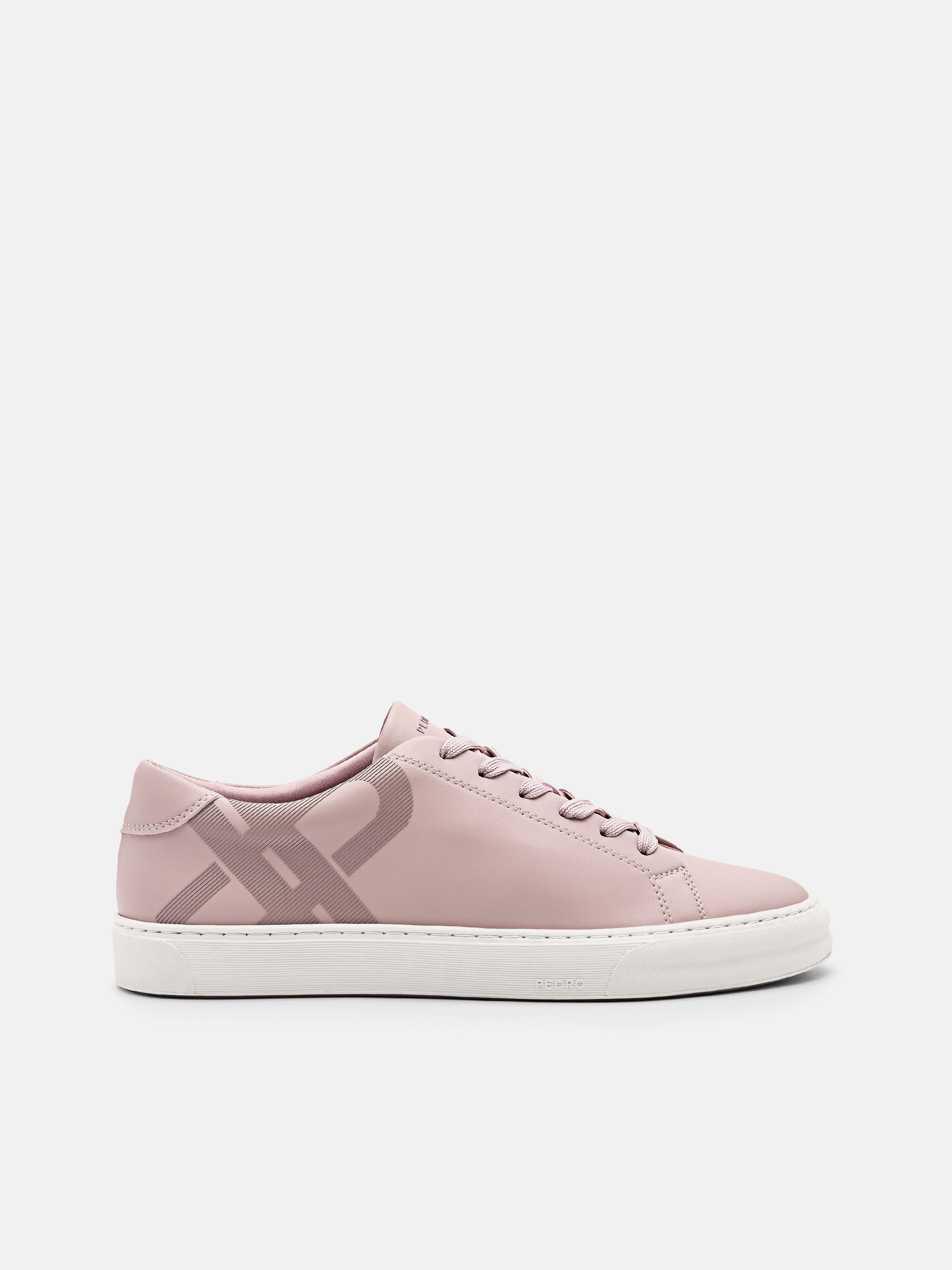 Pink PEDRO Icon Court Sneakers - PEDRO SG