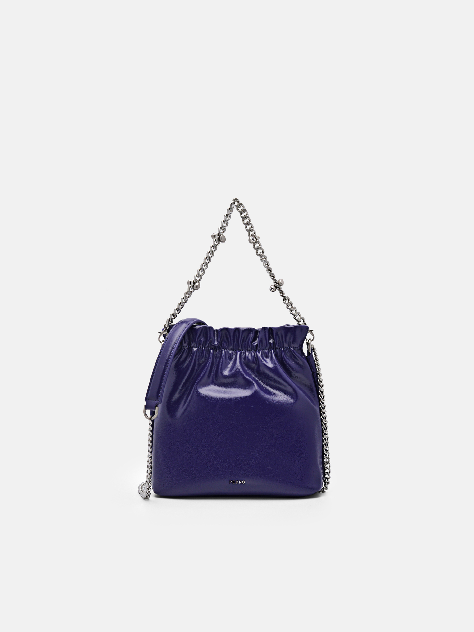Purple Cami Shoulder Bag - PEDRO EU