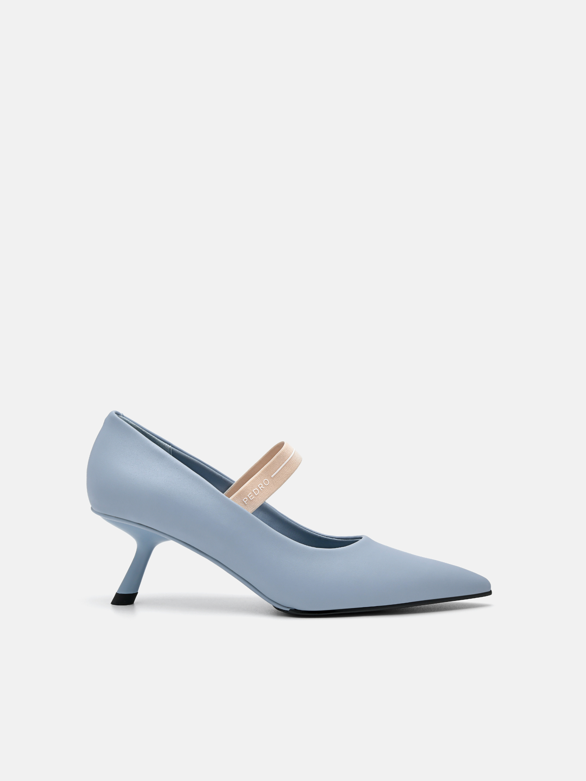 石板藍色 Eris 高跟鞋 - PEDRO TW
