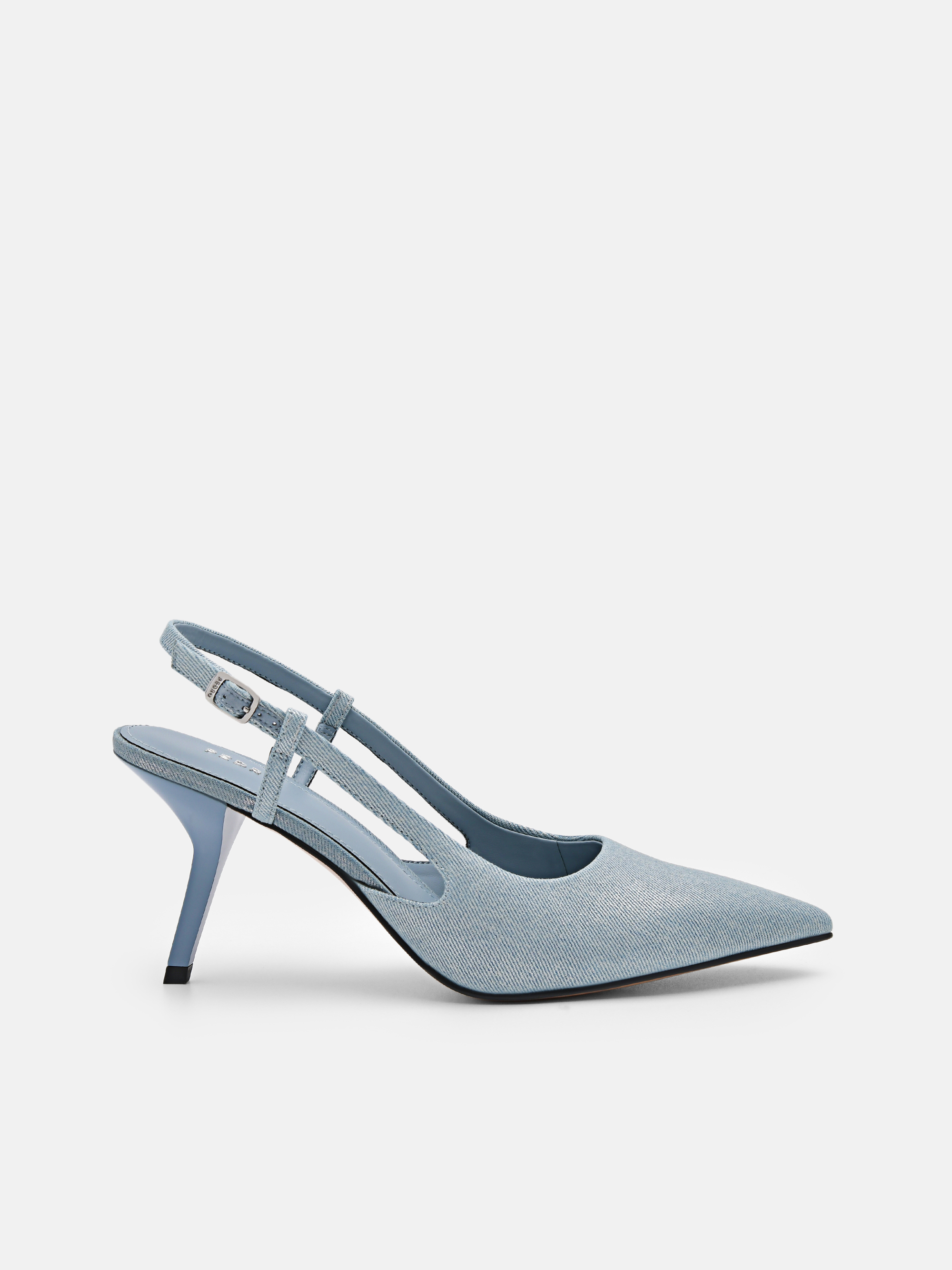 Slate Blue Morraine Slingback Pumps - PEDRO AU
