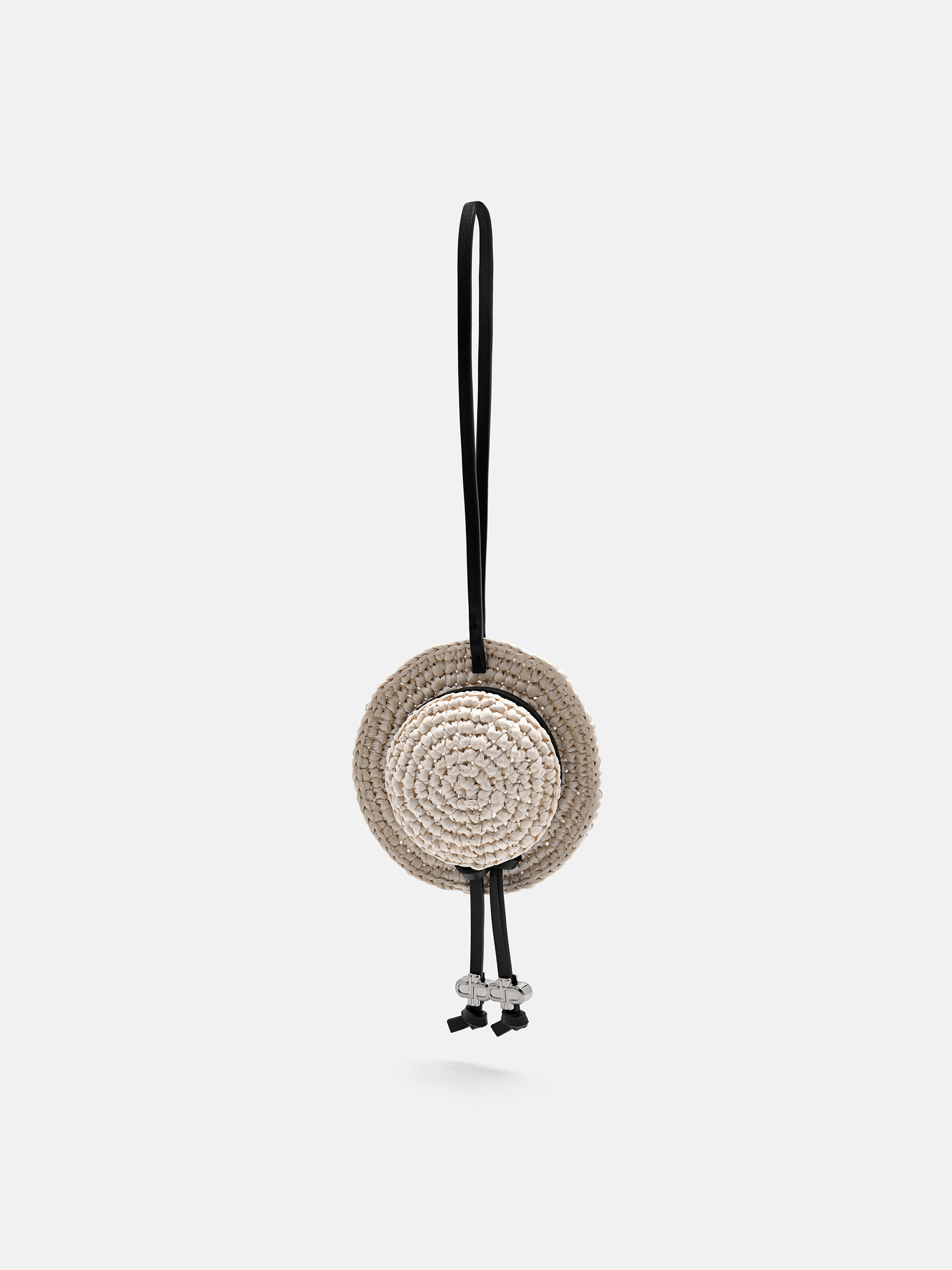 Chalk PEDRO Icon Raffia Keychain - PEDRO EU
