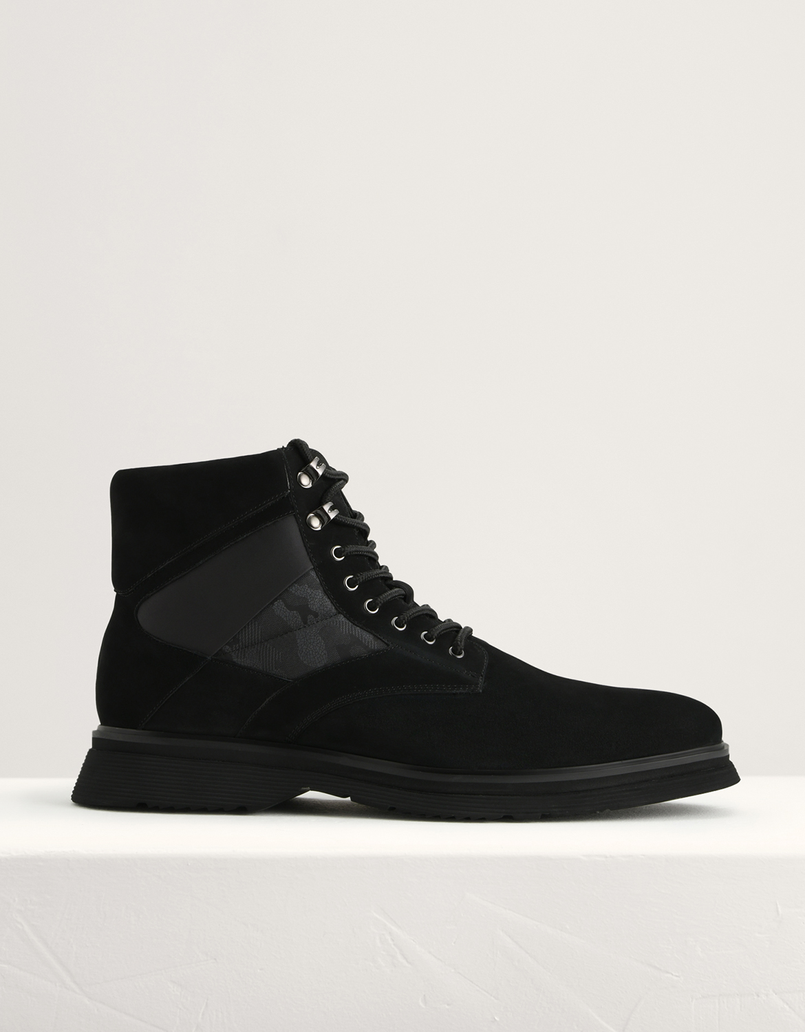 Leather Combat Boots - PEDRO US