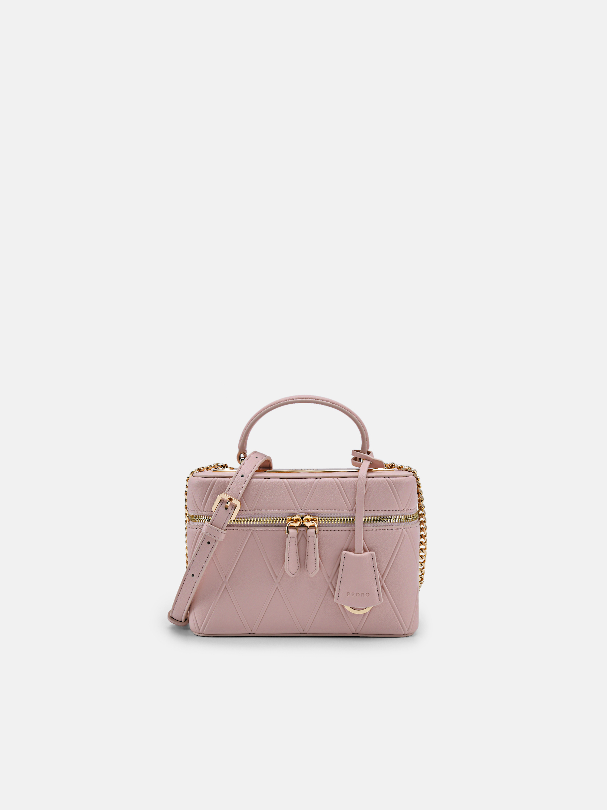 Pink Ari Boxy Shoulder Bag - PEDRO MY