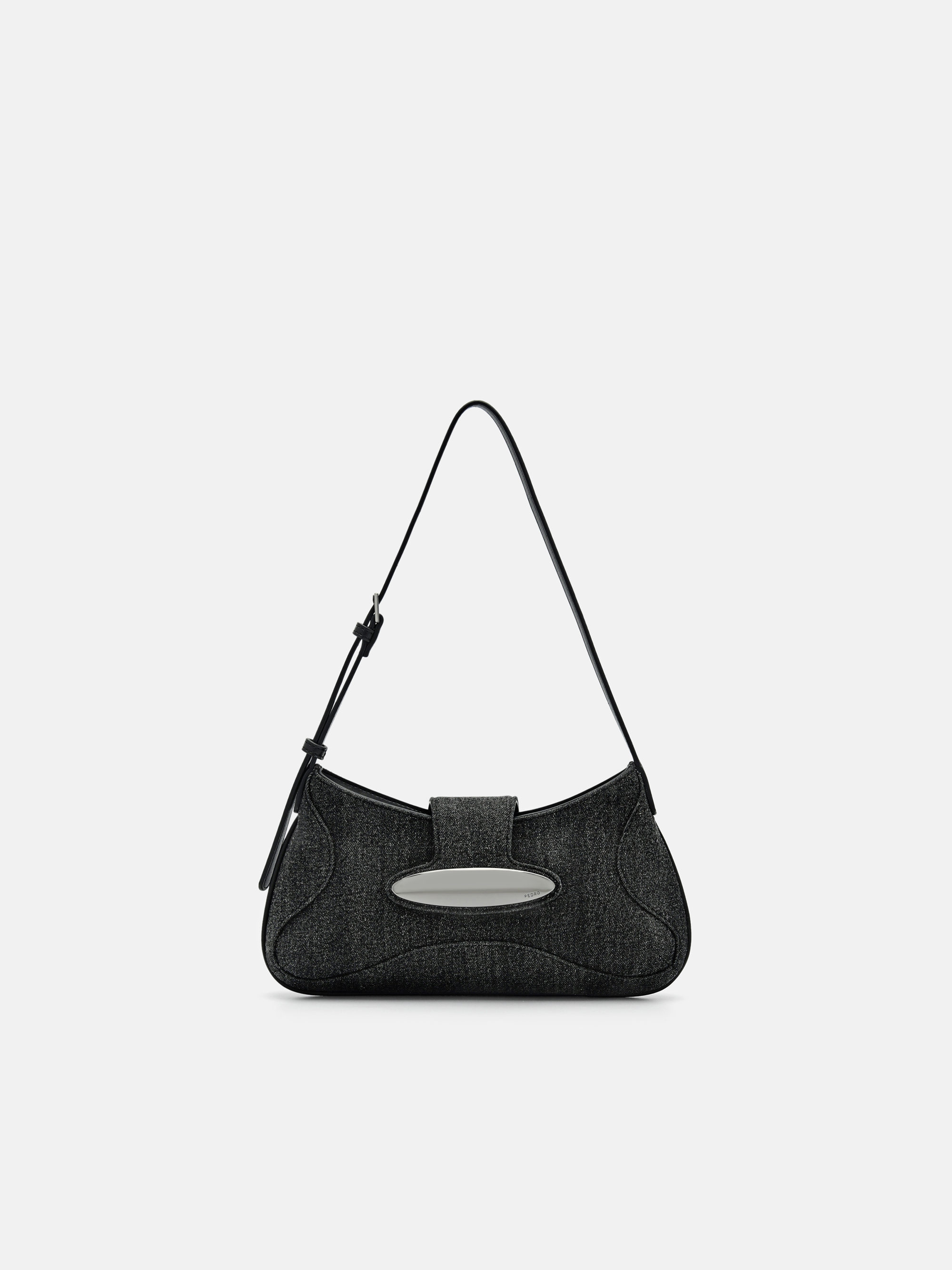 Black Dione Shoulder Bag | PEDRO UK