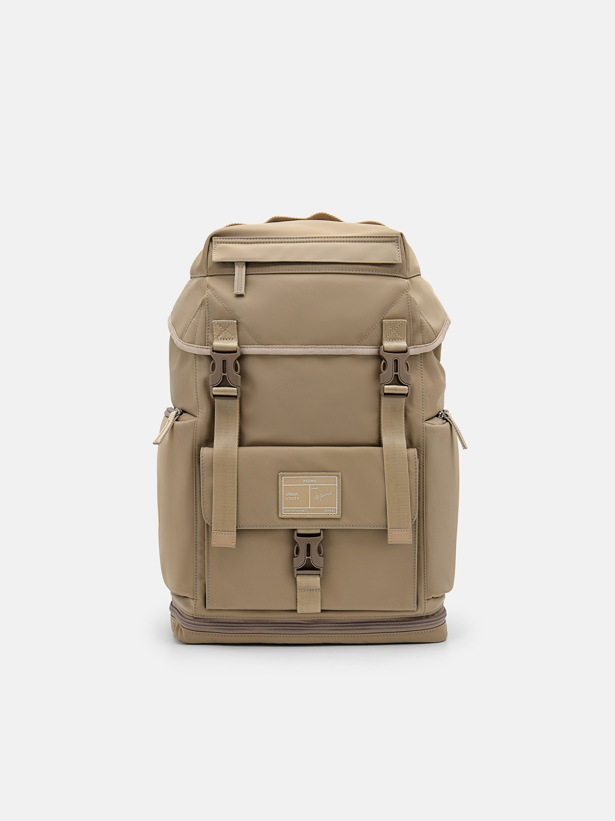 Taupe Morris Backpack - PEDRO OM