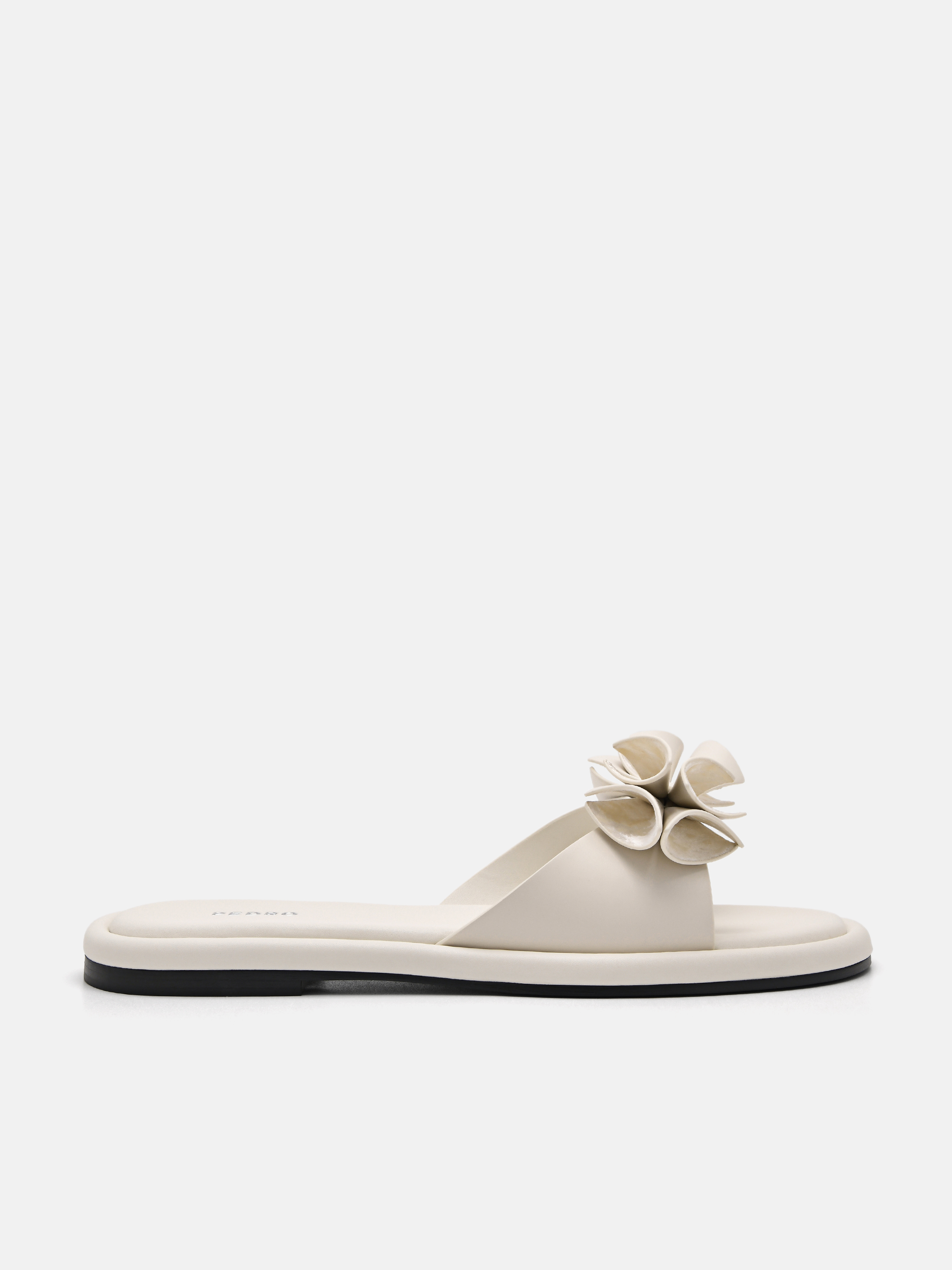 Chalk Stella Bow Sandals - PEDRO US