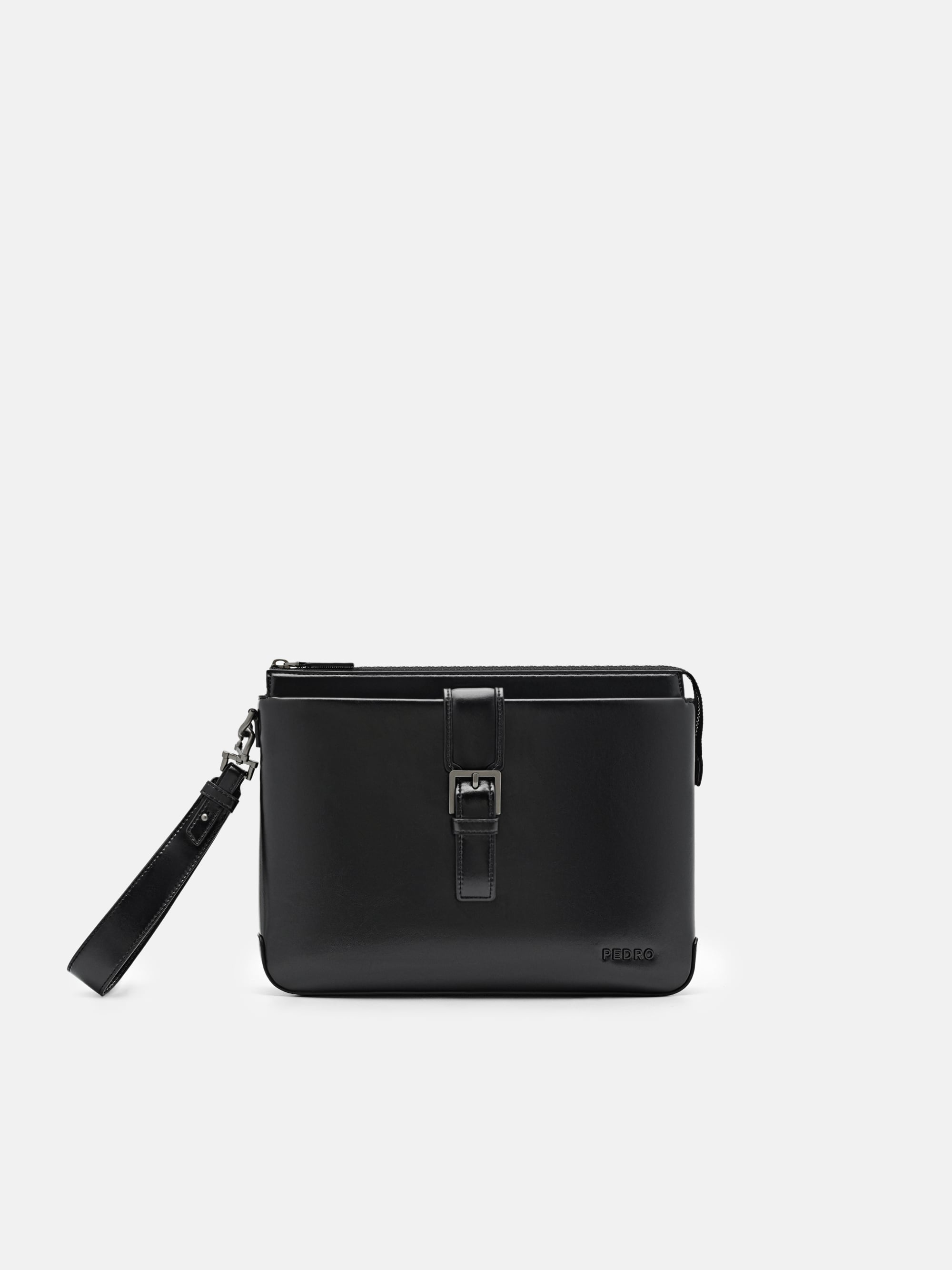 Black Tyson Clutch Bag - PEDRO MY