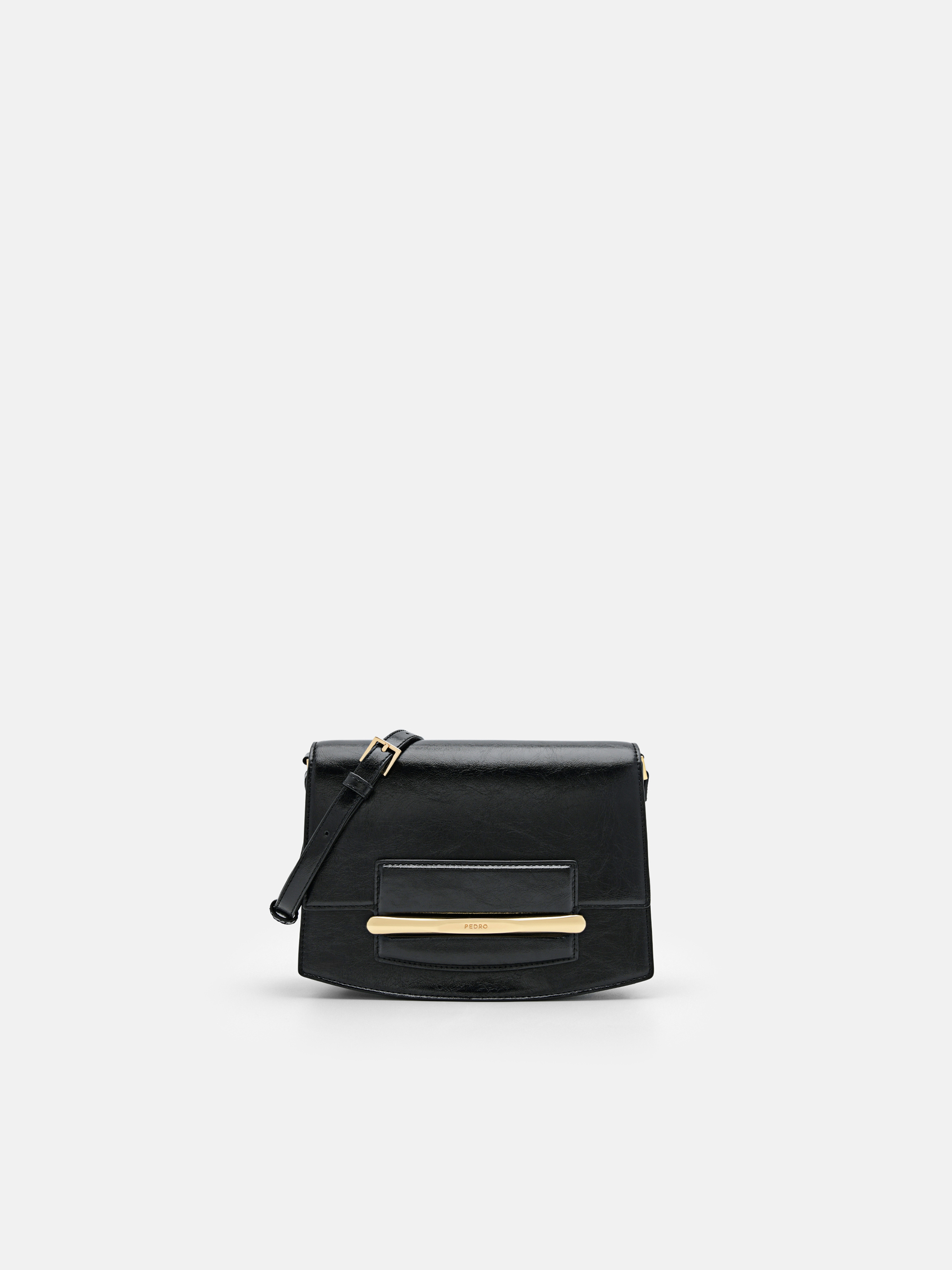 Black Mindy Shoulder Bag | PEDRO UK