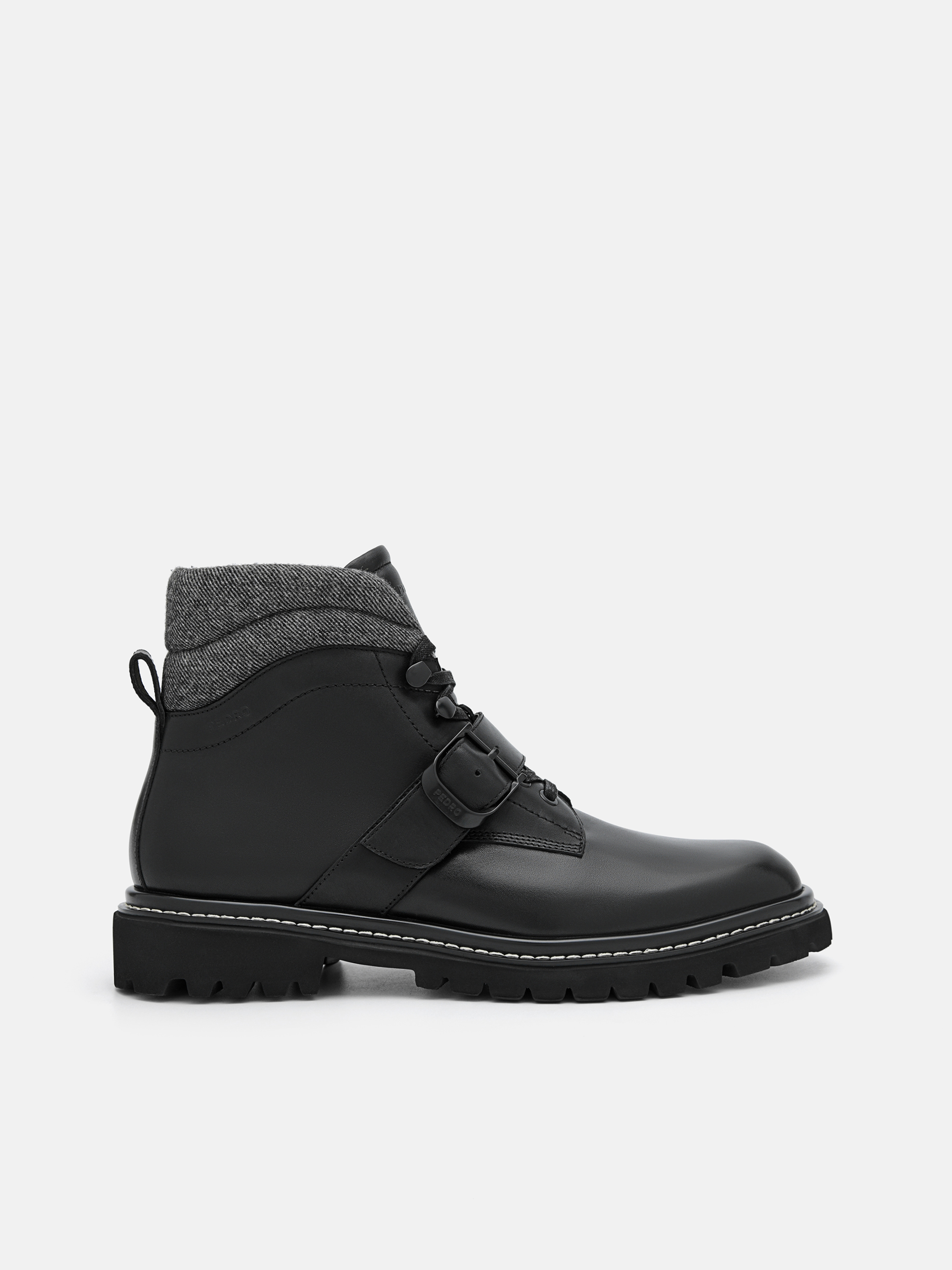 Helix Leather Boots - PEDRO EU