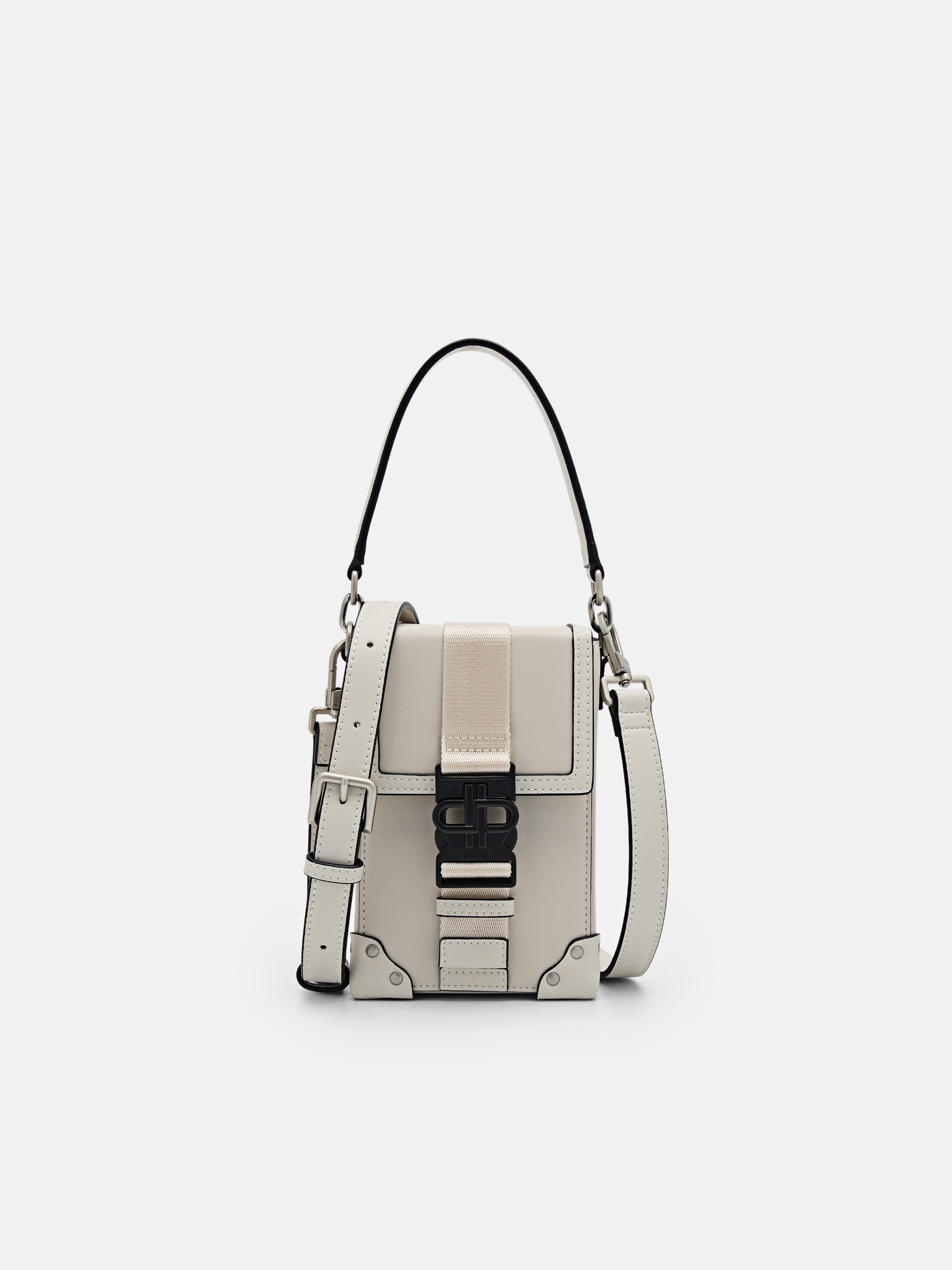 Taupe PEDRO Icon Mini Sling Bag - PEDRO OM