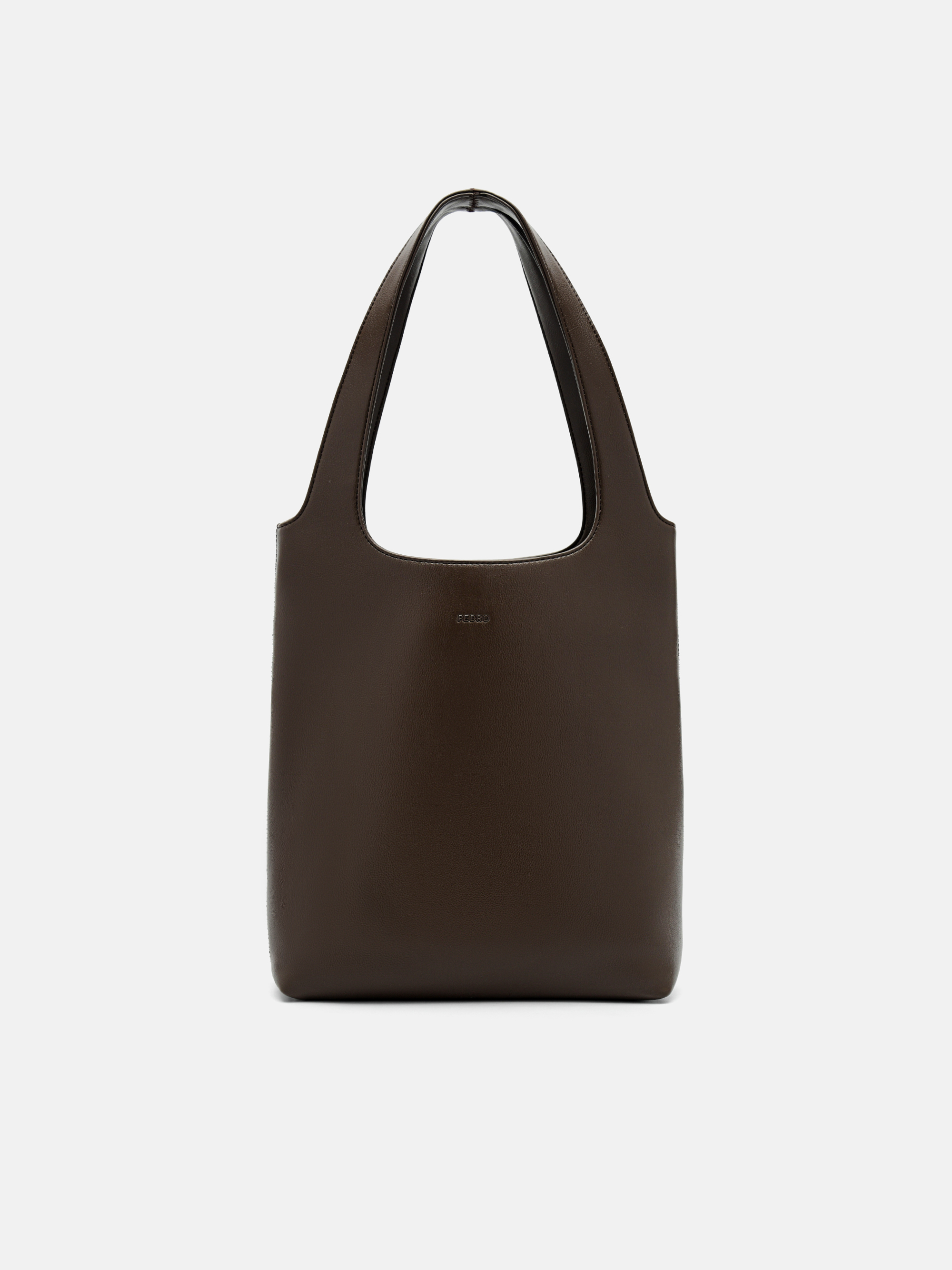 Dark Brown Tote Bag - PEDRO International