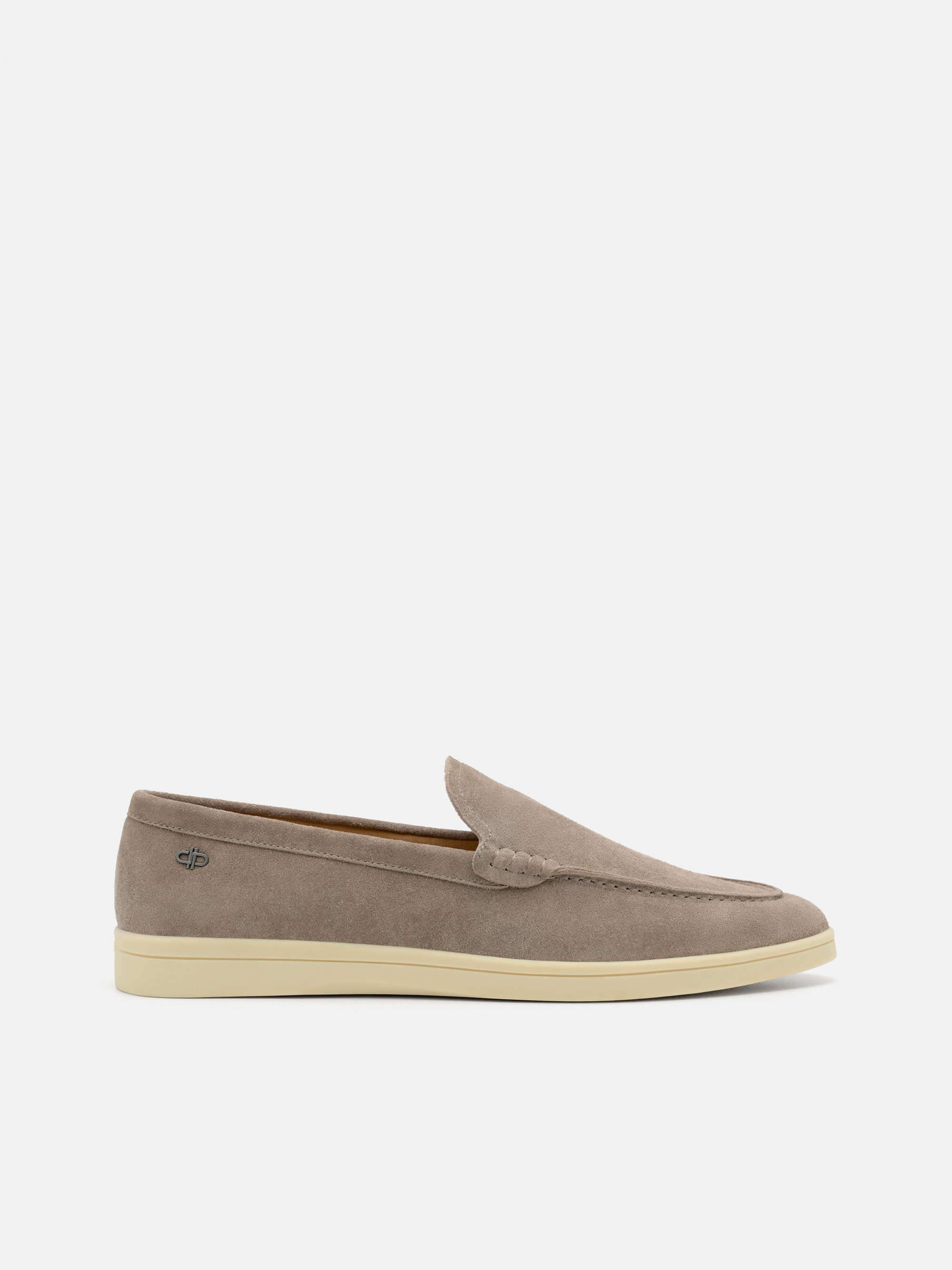Dark Taupe Roam Suede Loafers - PEDRO AU