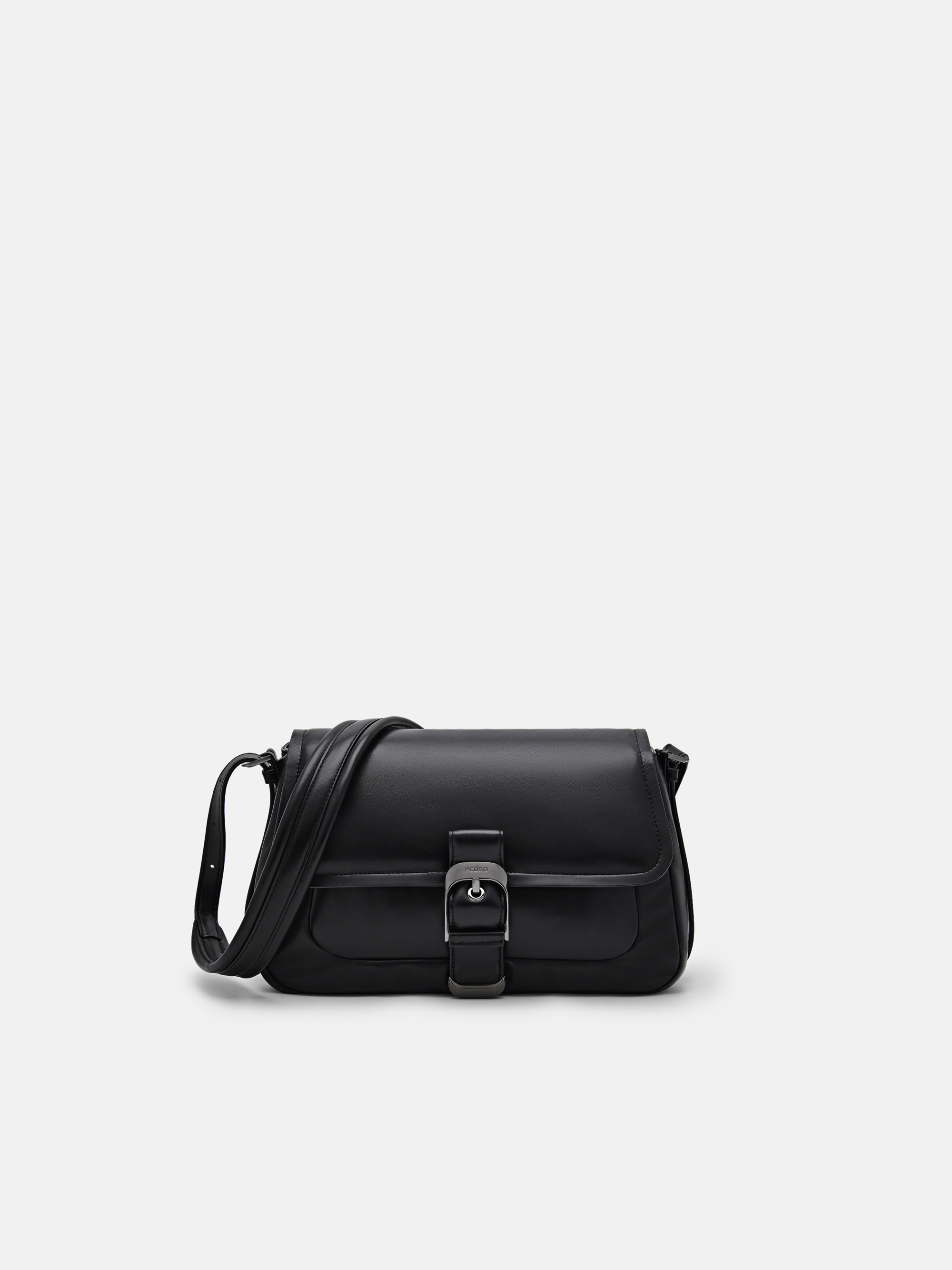 Black Helix Shoulder Bag - PEDRO MY