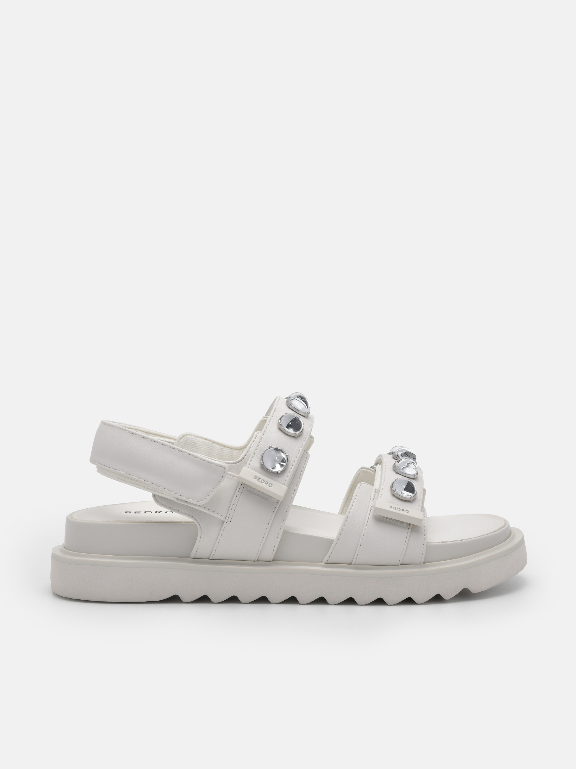 Chalk Luma Slingback Sandals - PEDRO TH