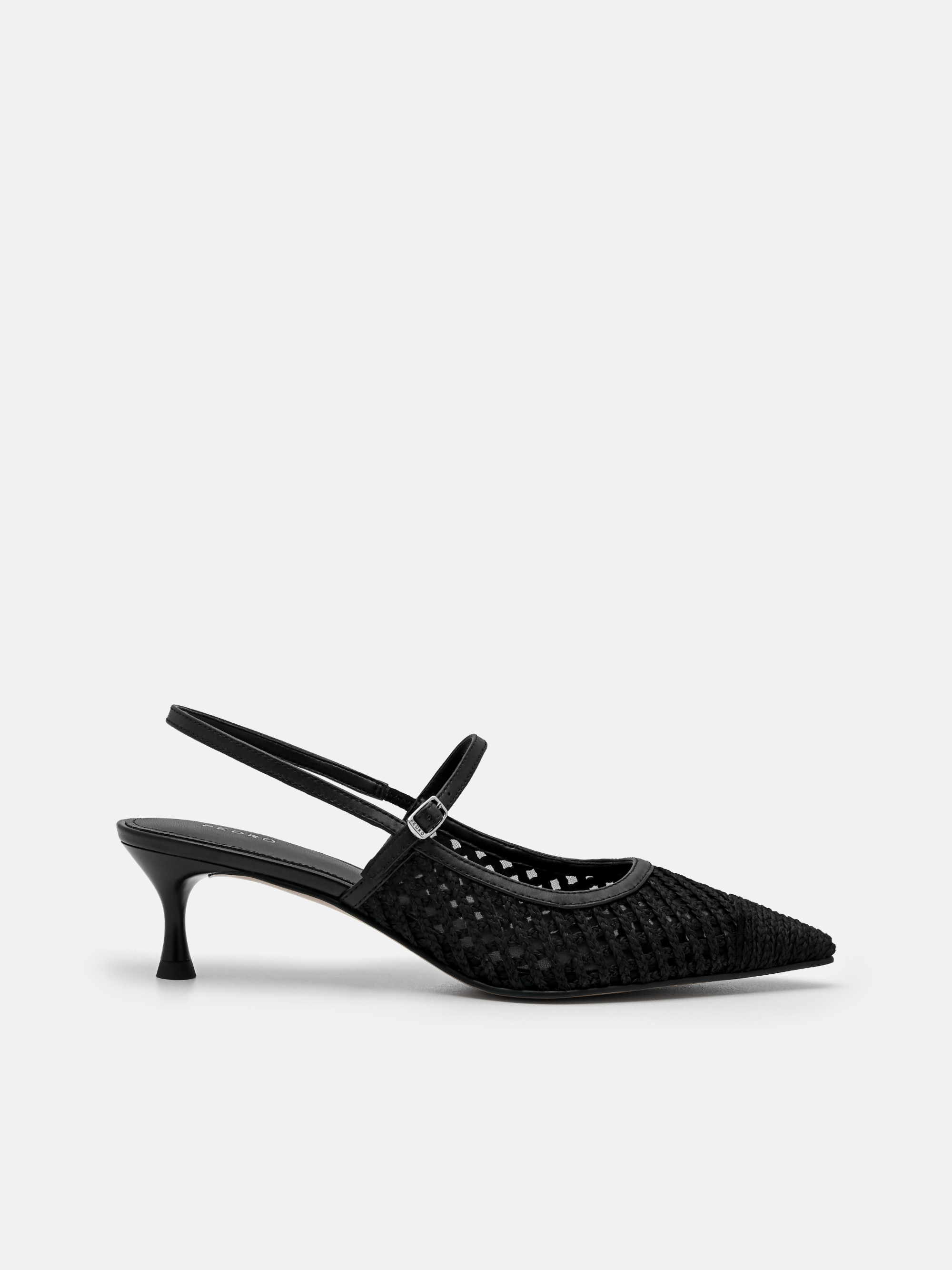 Black Marvel Heel Pumps - PEDRO MY