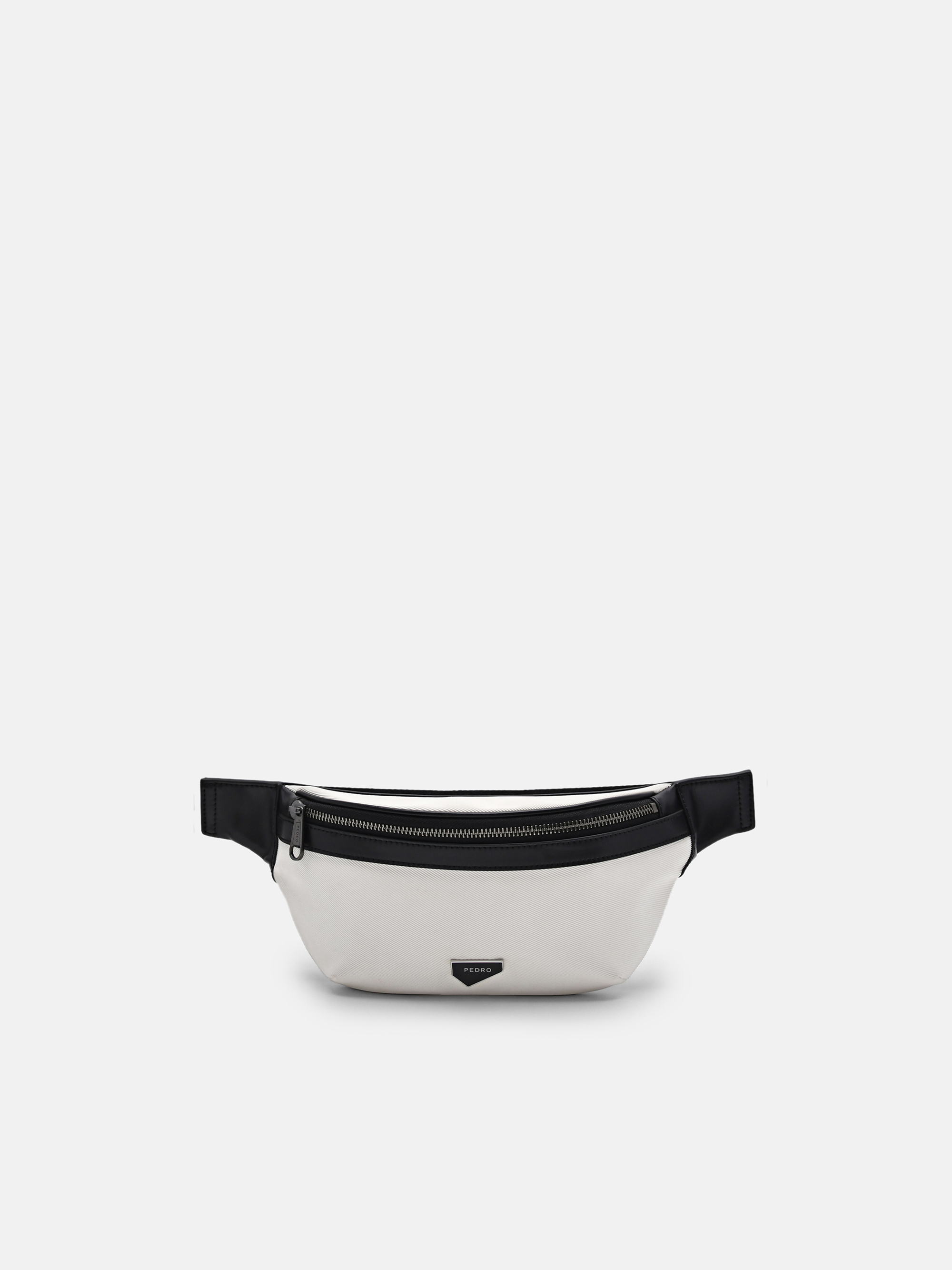 White Taper Sling Pouch | PEDRO UK