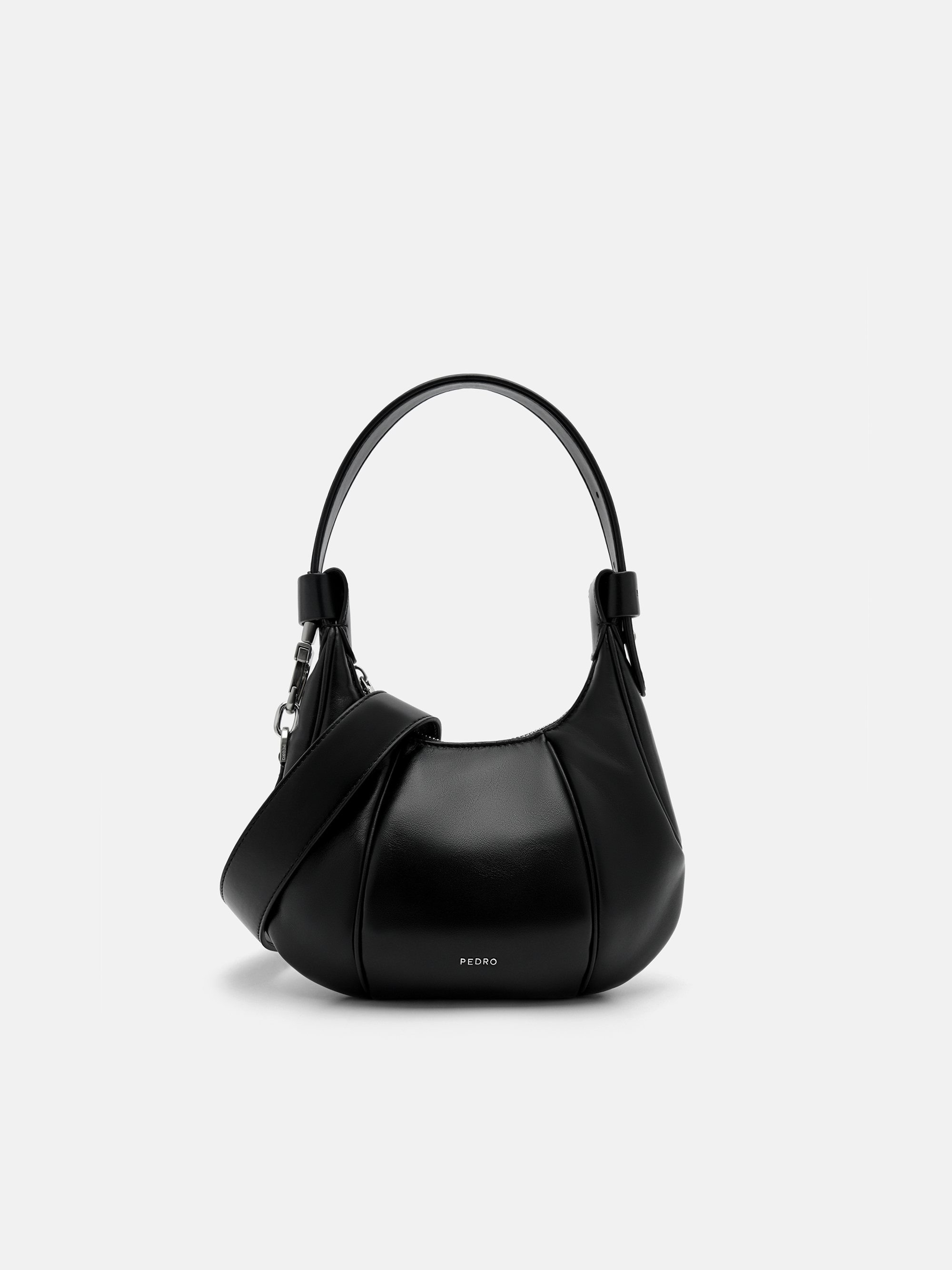 Black Apollo Hobo Bag - PEDRO US