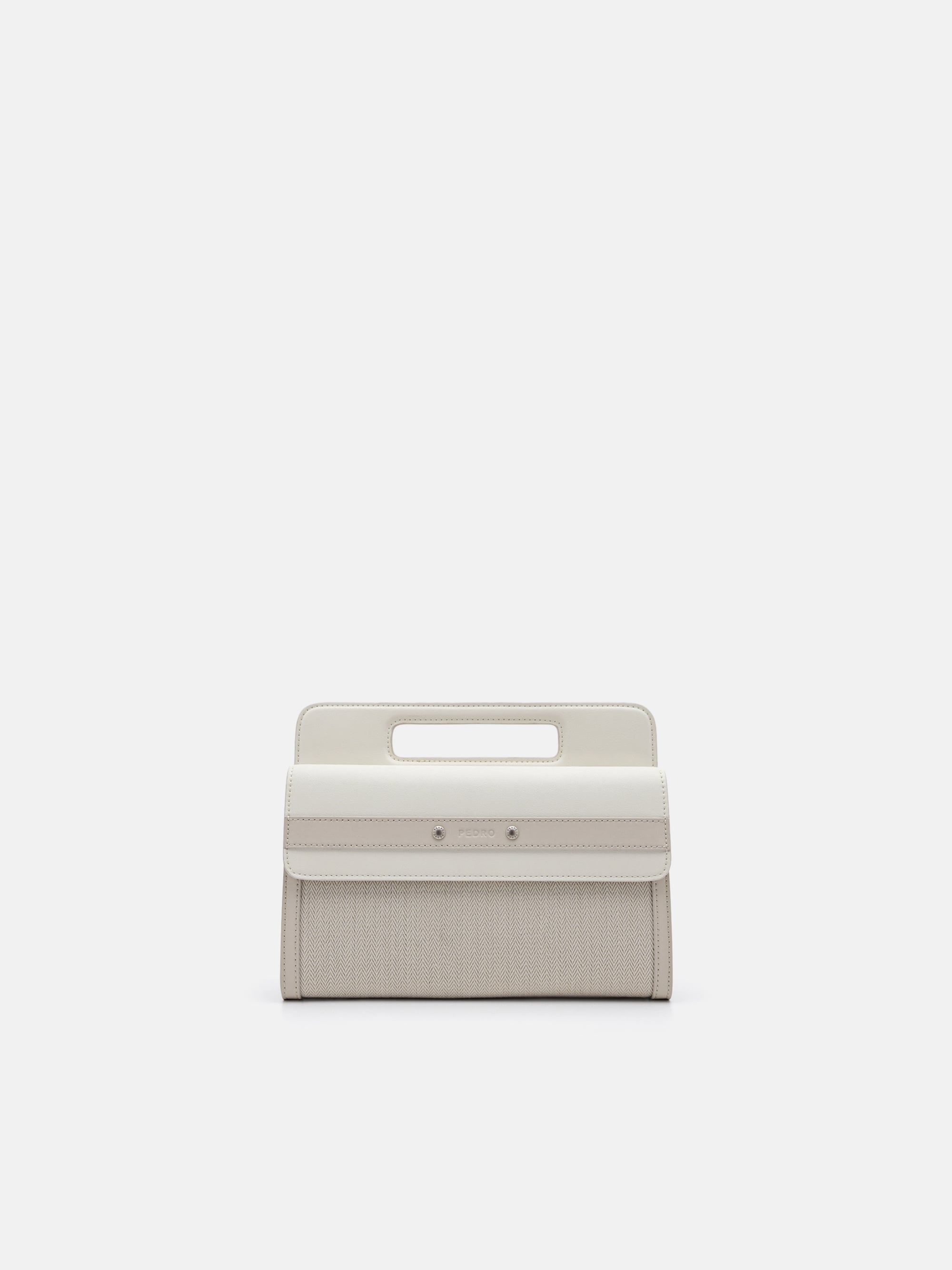 Chalk Richard Clutch Bag - PEDRO TH