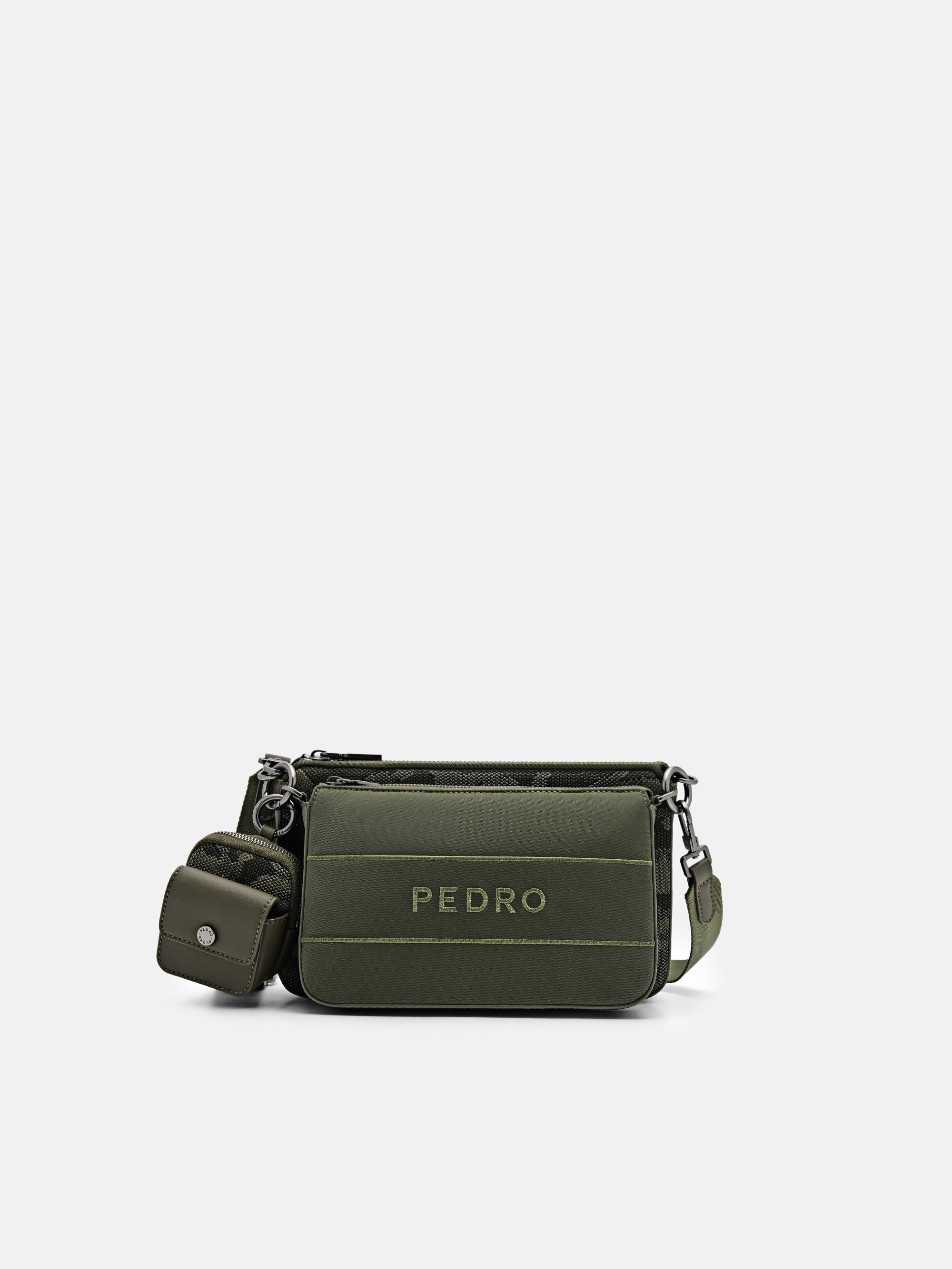 Military Green Frank Sling Bag - PEDRO PH