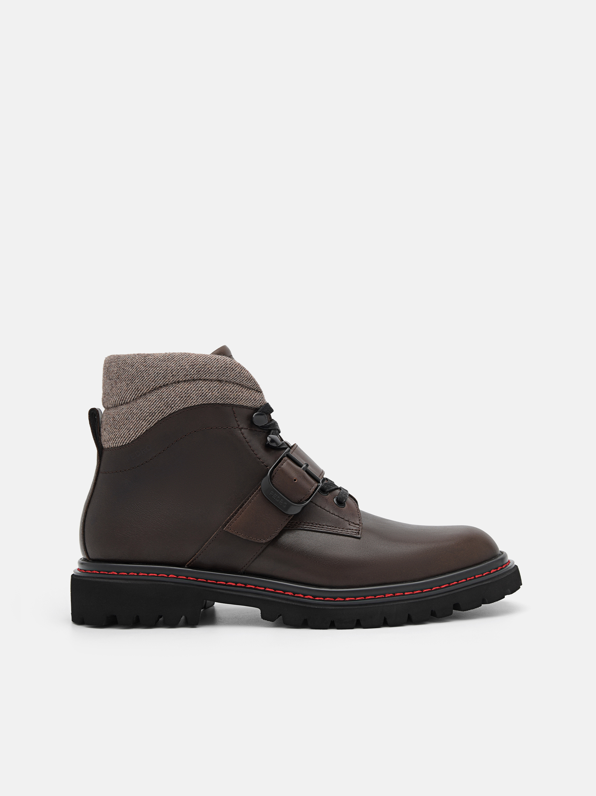 Helix Leather Boots | PEDRO UK