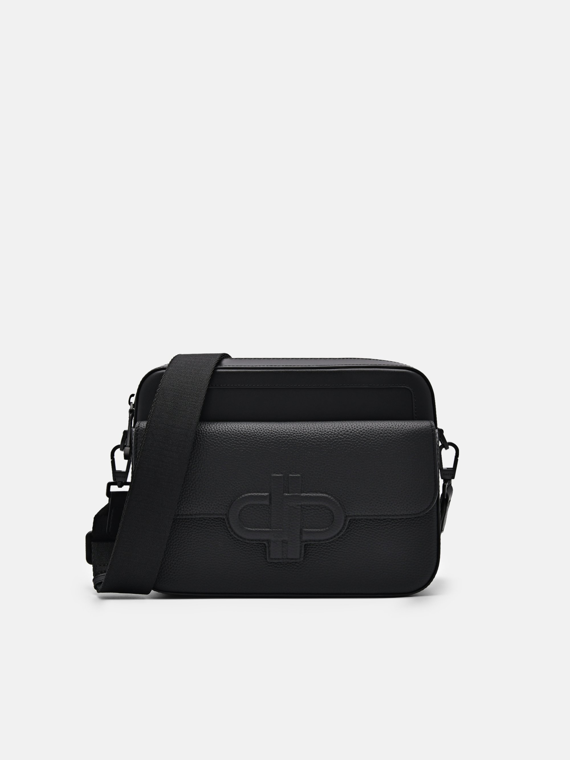 Black PEDRO Icon Leather Sling Bag - PEDRO AE