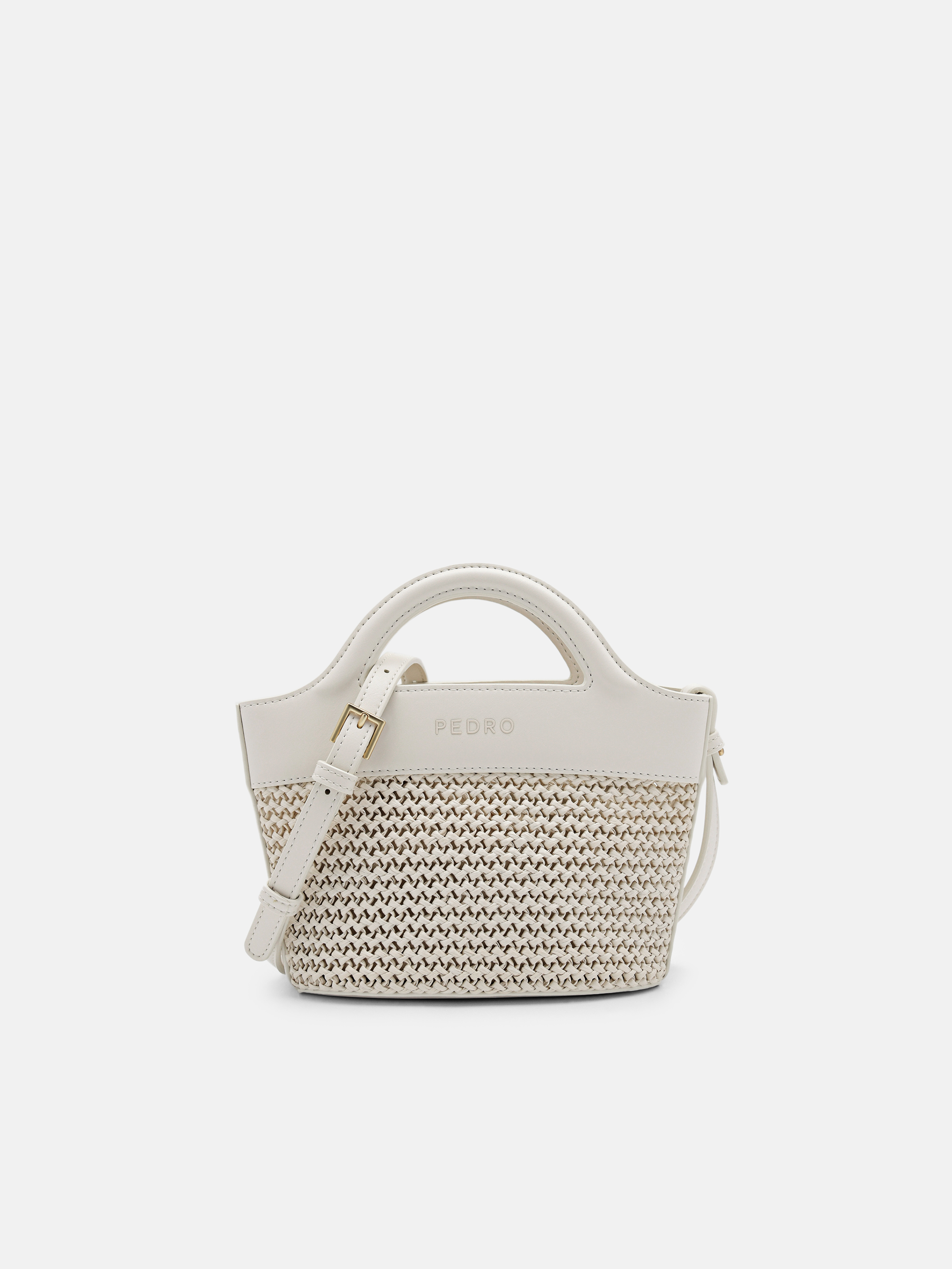 Chalk Taja Handbag - PEDRO MY
