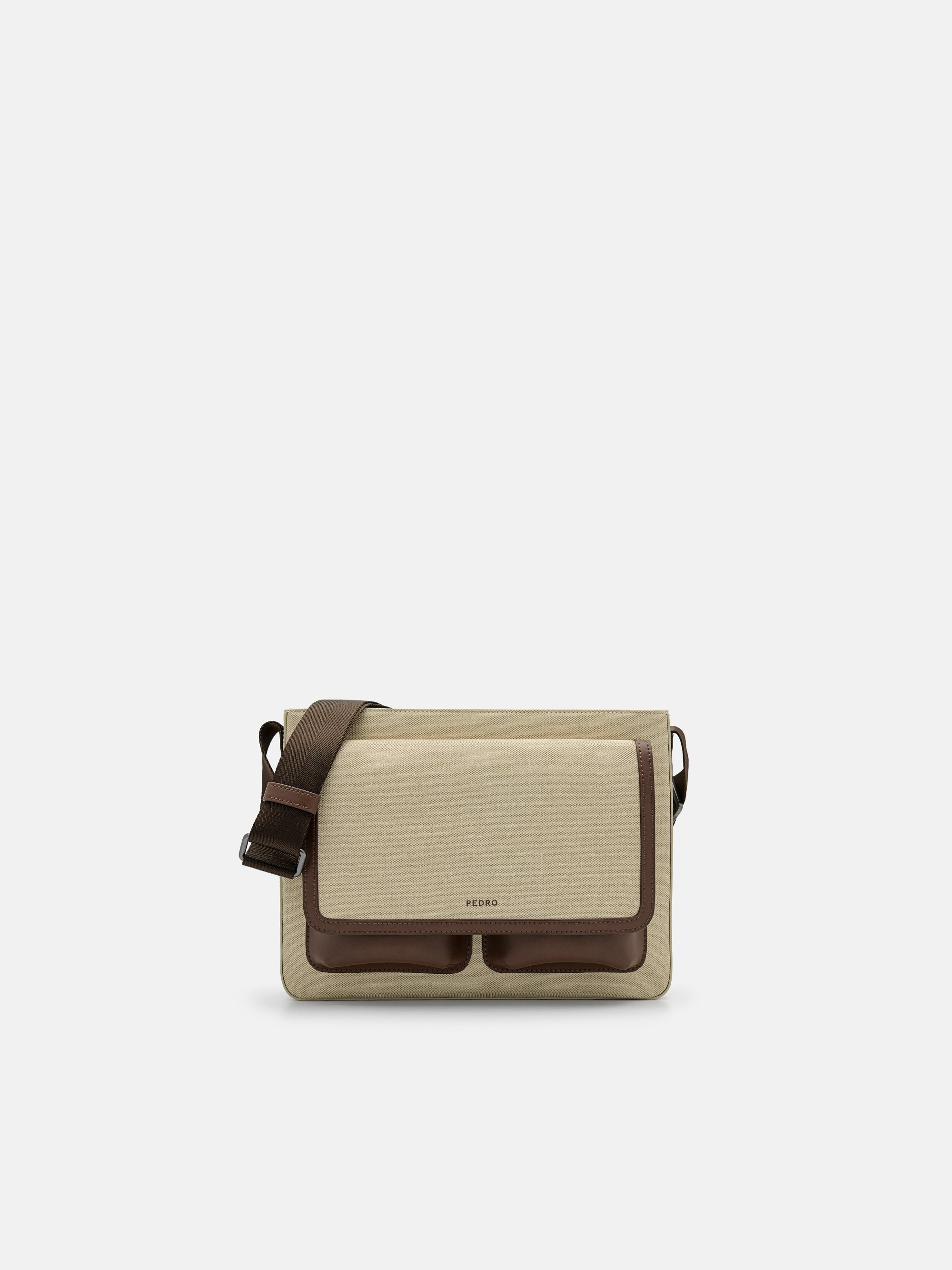Sand Mitchell Messenger Bag - PEDRO VN