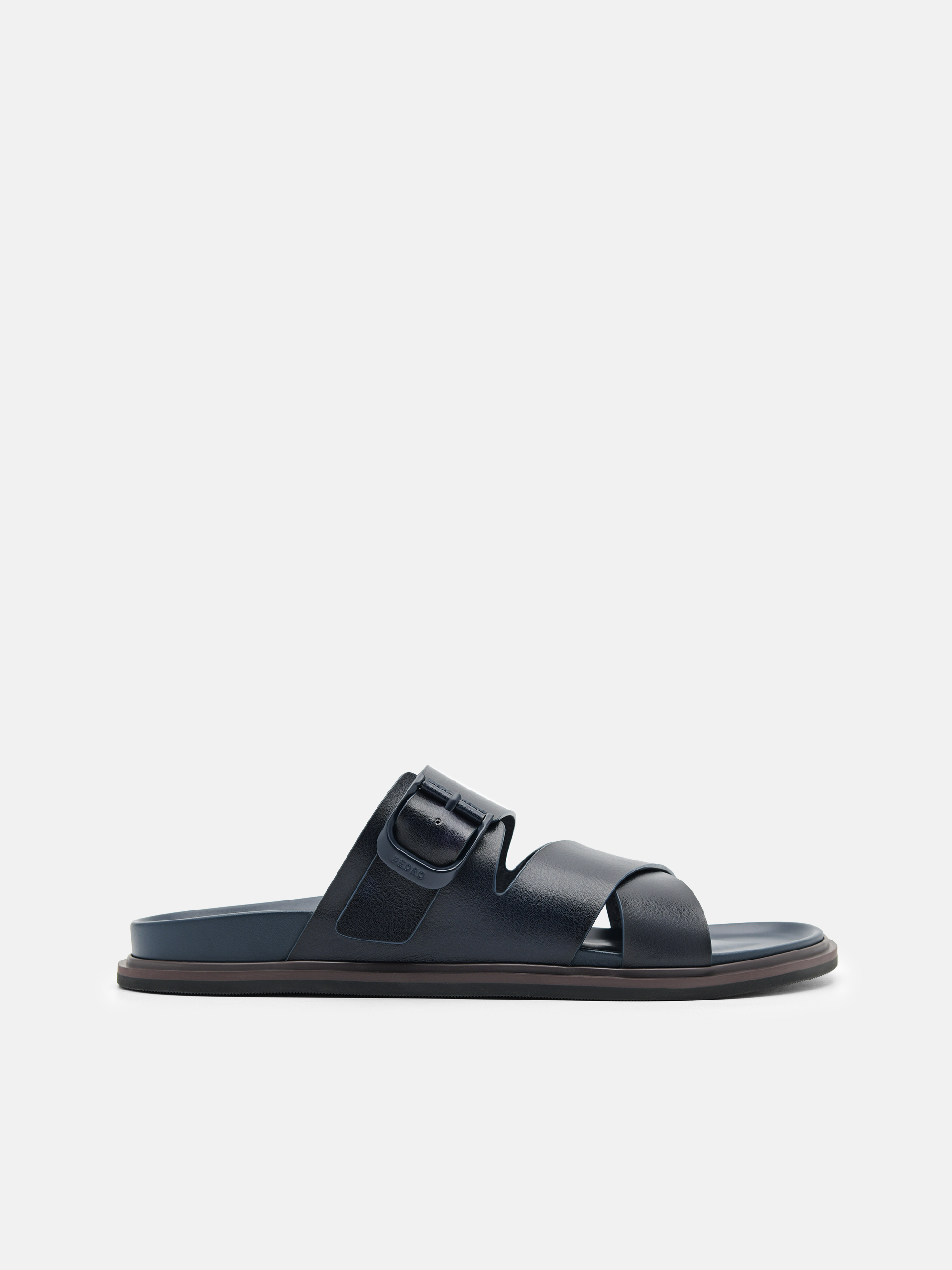 Helix Cross Sandals navy - PEDRO VN