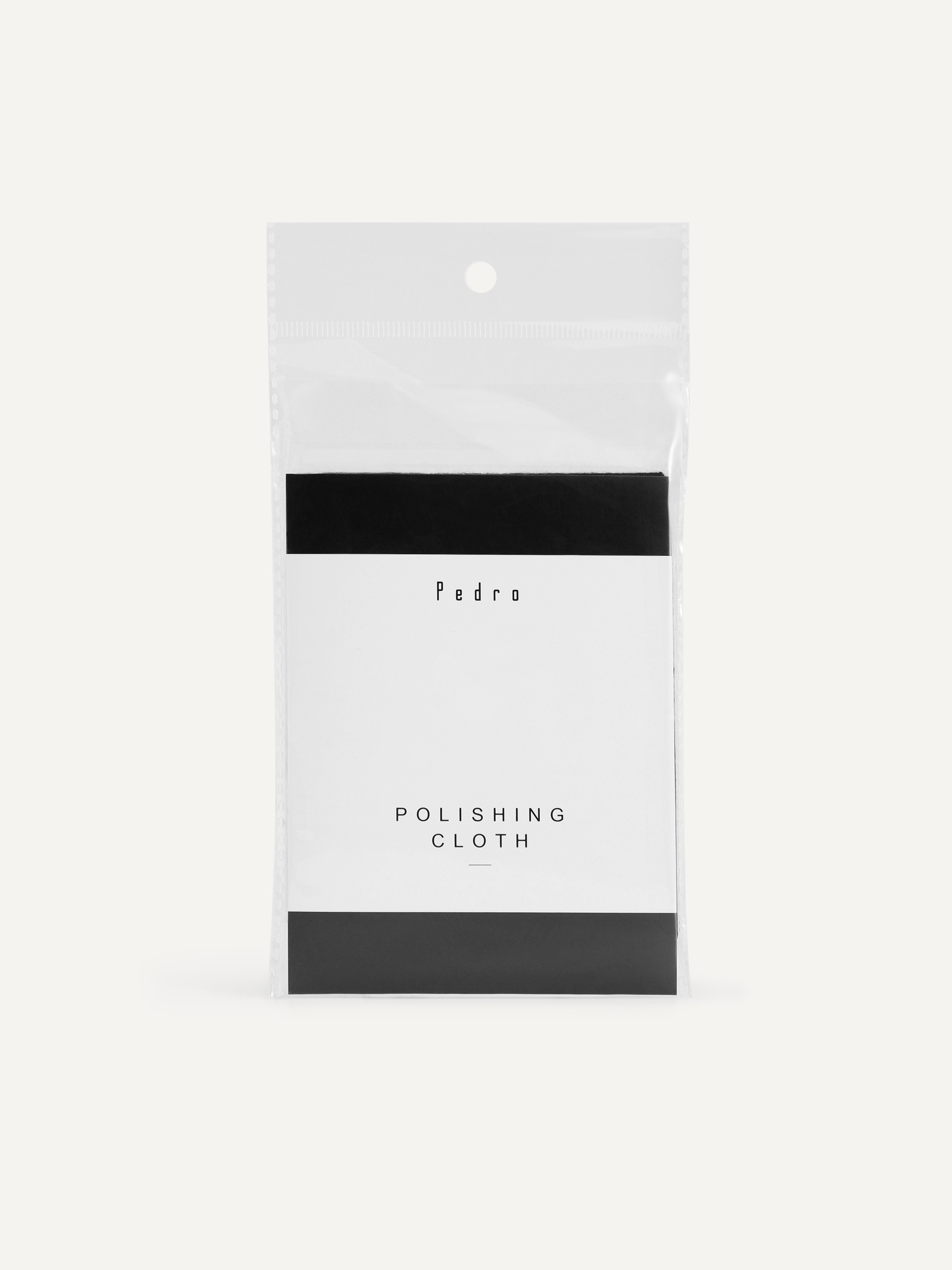 Khăn vệ sinh giày Polishing Cloth đen - PEDRO VN