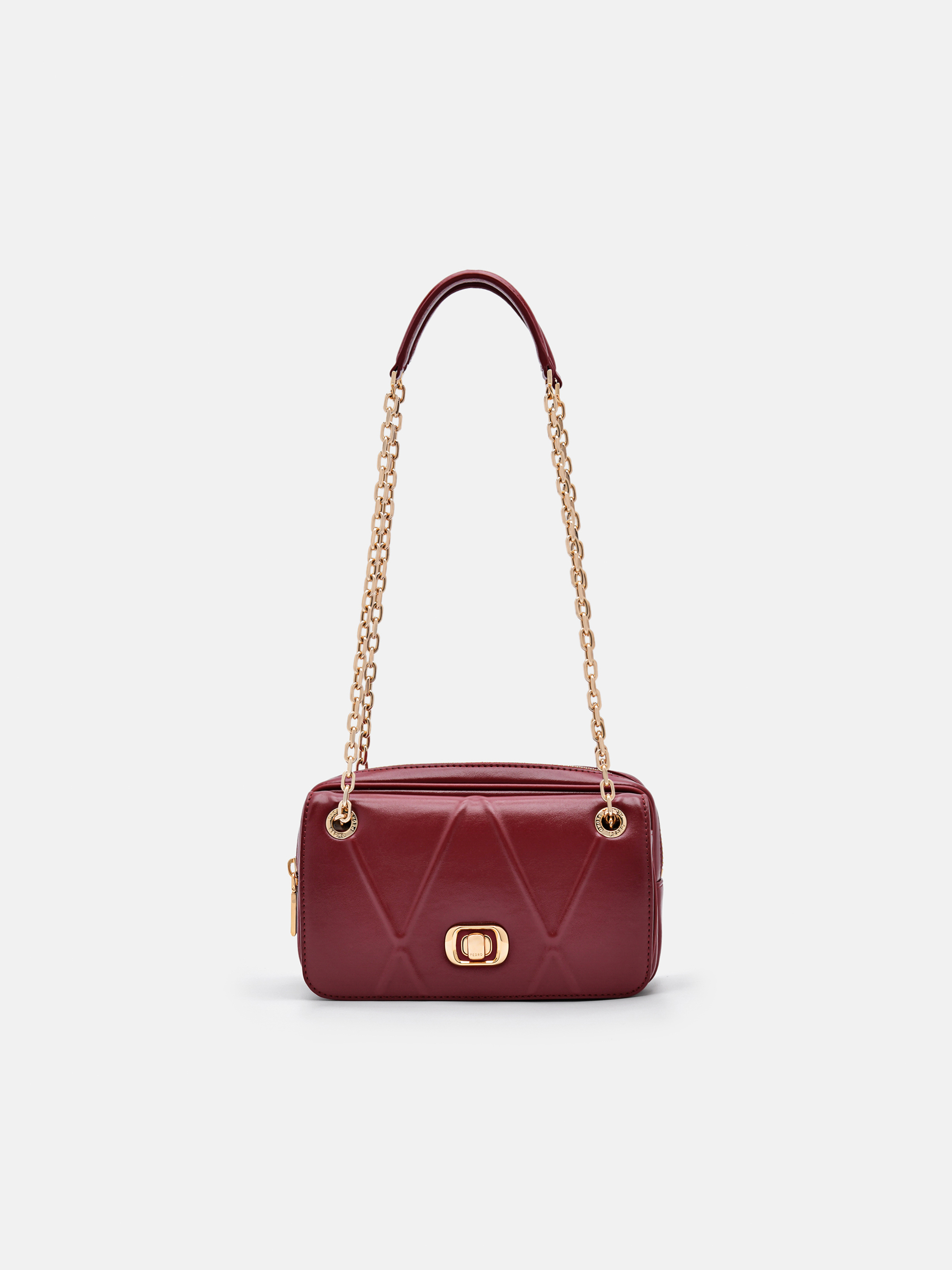 Wine Effie Mini Shoulder Bag - PEDRO VN